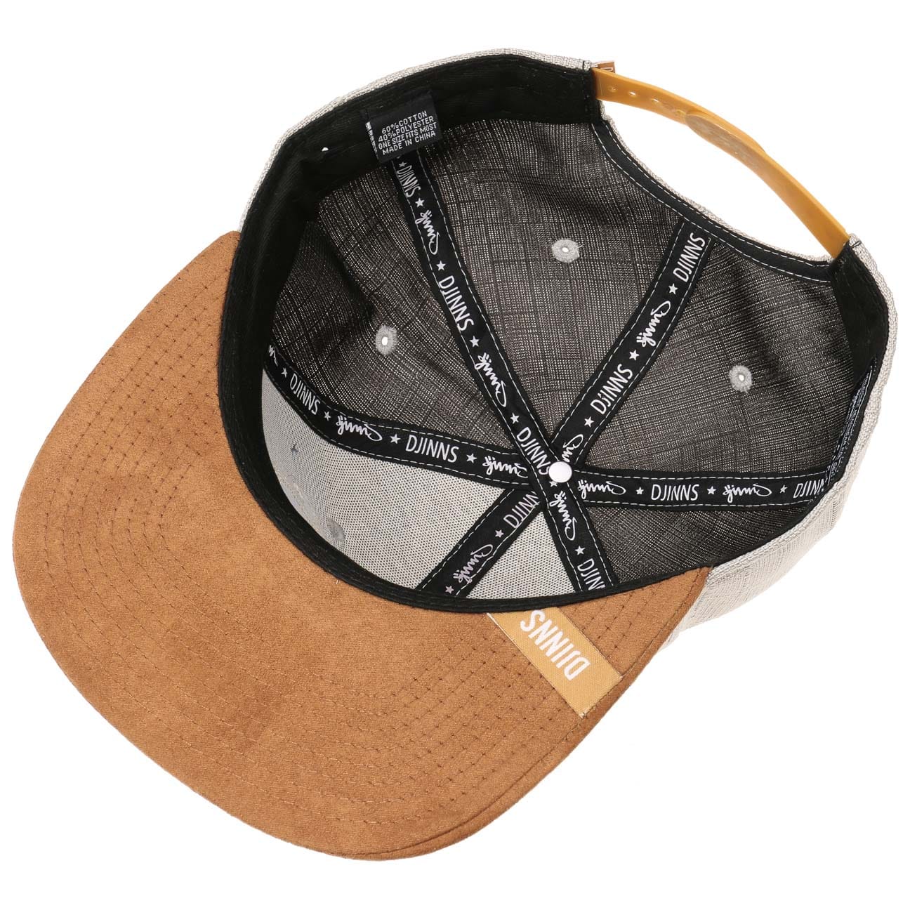 6 Panel Buckle Snapback Cap by Djinns - € 29,99