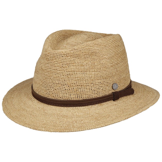 Cappello in Rafia Fine Crochet Traveller by Lierys - € 119,00