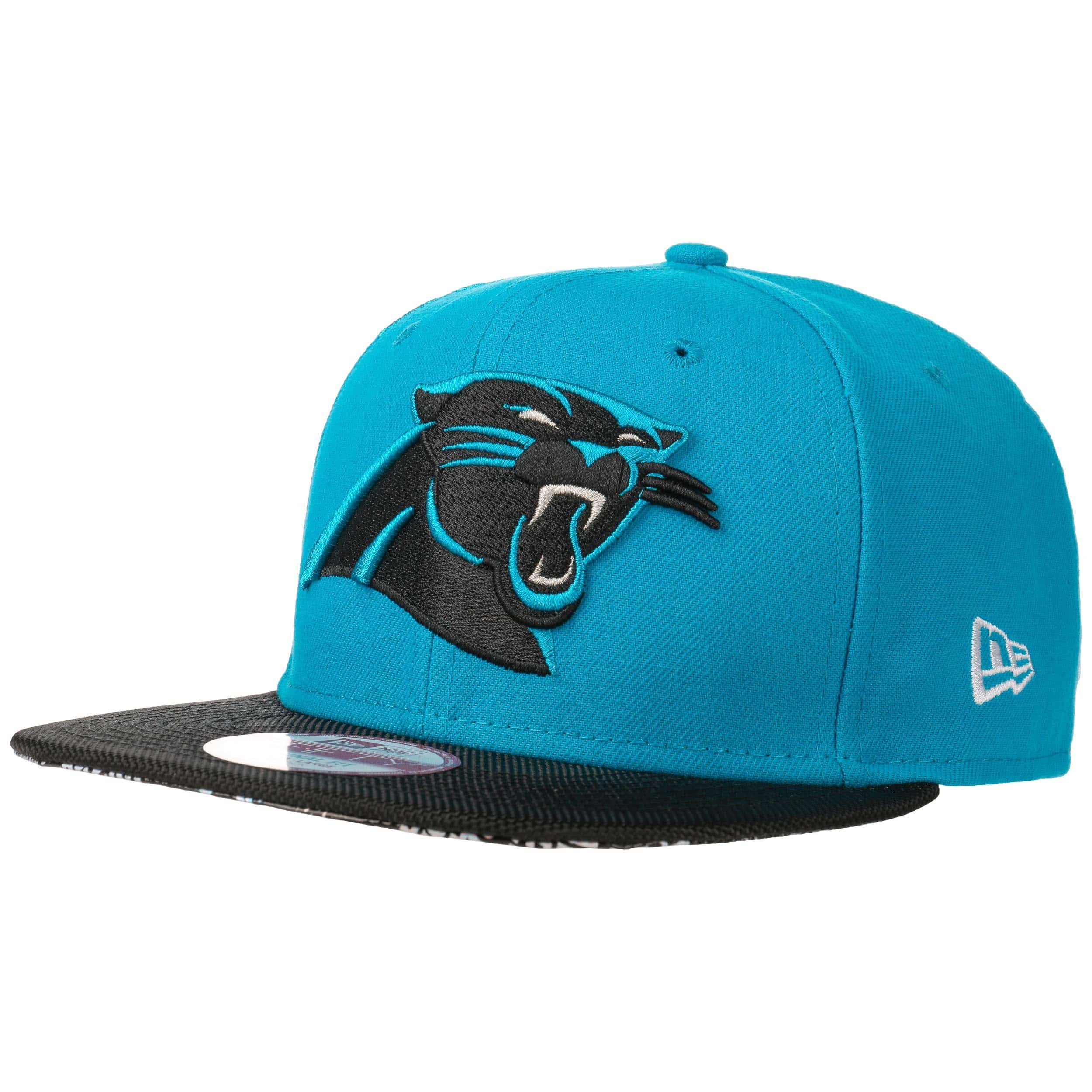 9Fifty Panthers Flat Brim Cap by New Era - € 37,95