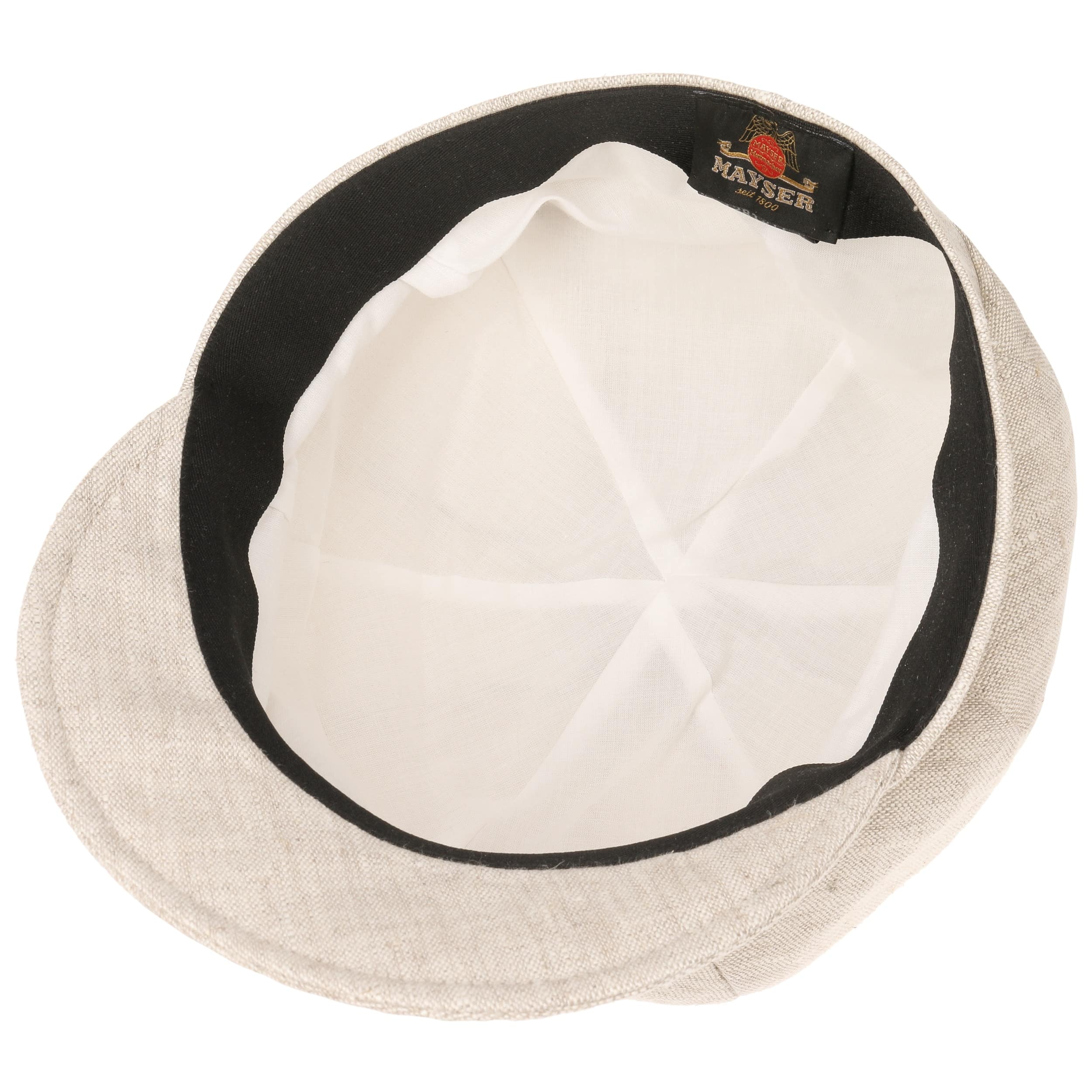 Antje Newsboy Cap Berretto Lino by Mayser - € 69,95