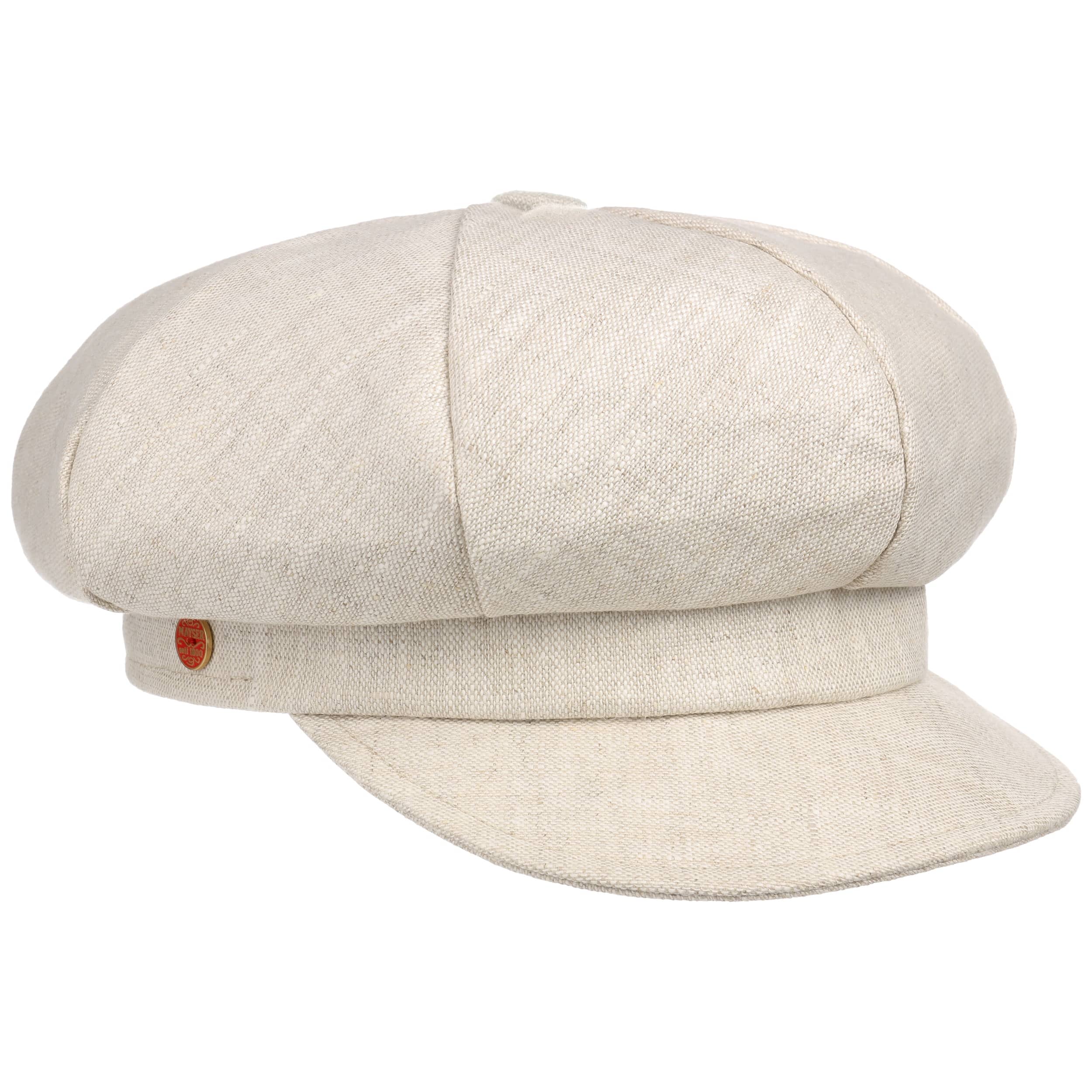 Antje Newsboy Cap Berretto Lino by Mayser - € 69,95