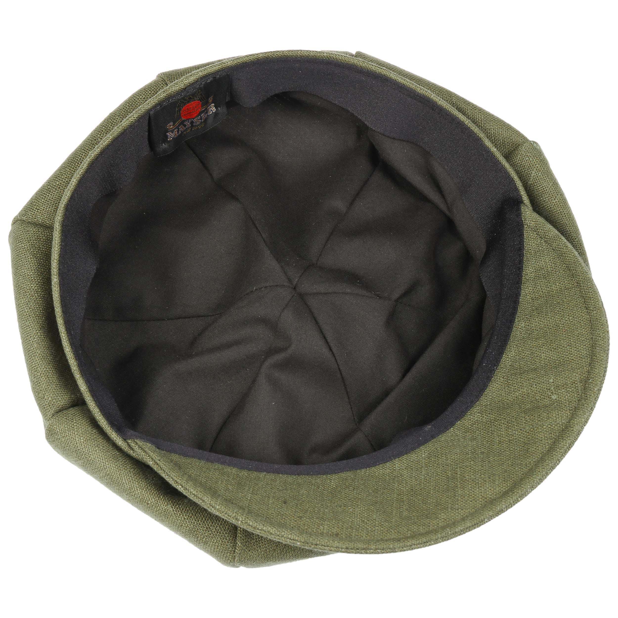 Antje Newsboy Cap Berretto Lino by Mayser - € 69,95