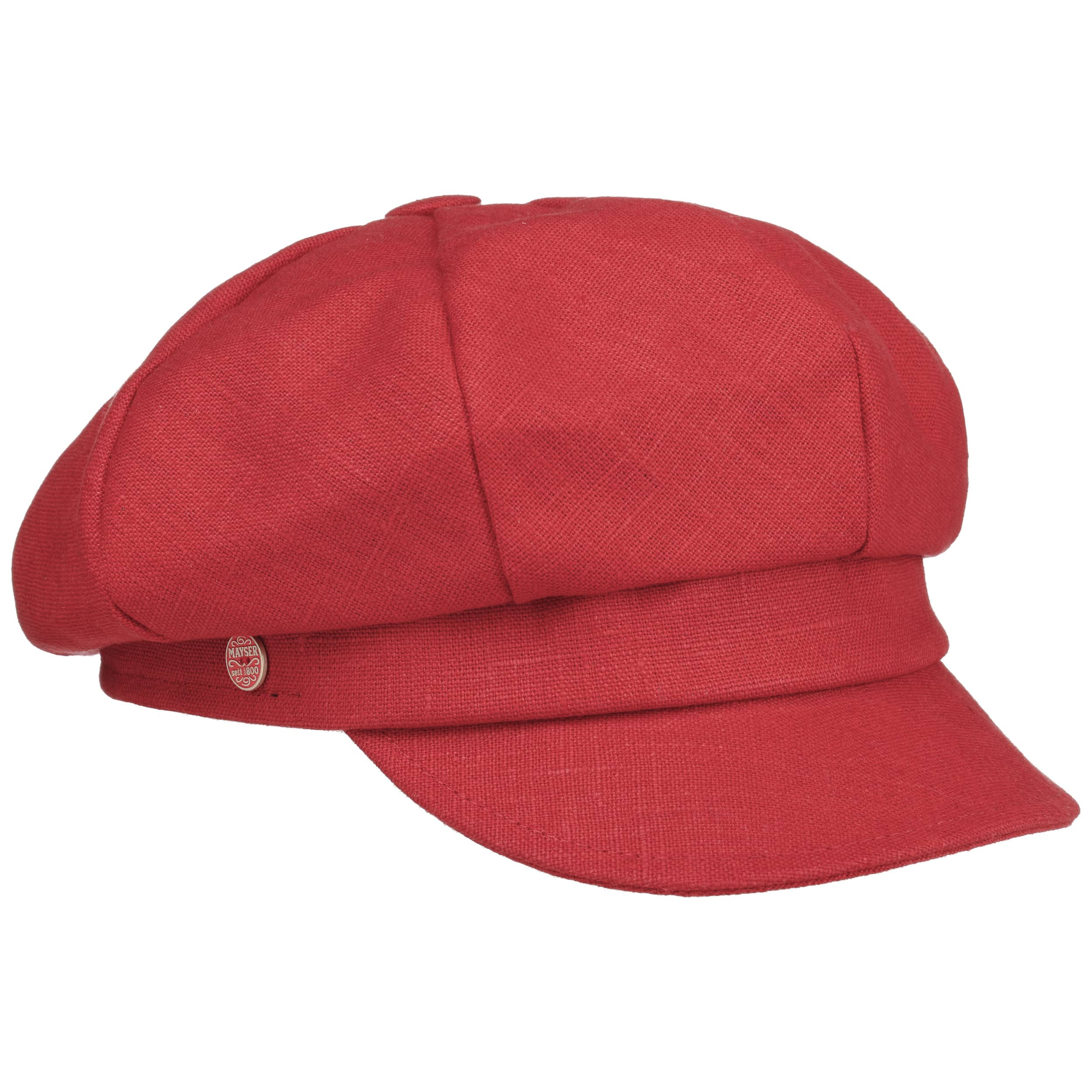 Antje Newsboy Cap Berretto Lino by Mayser - € 69,95