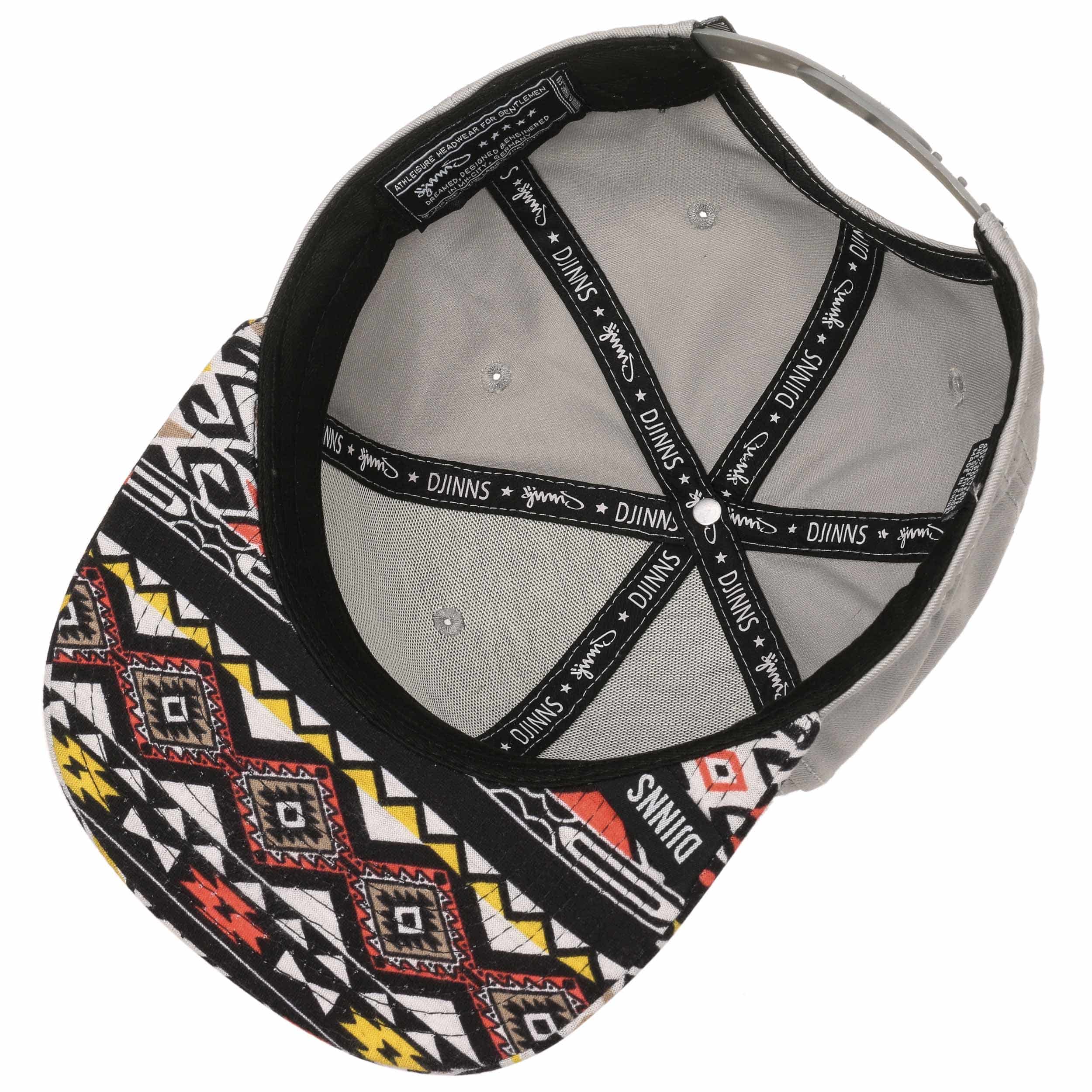 Aztec Jersey Snapback Cap by Djinns - € 24,99