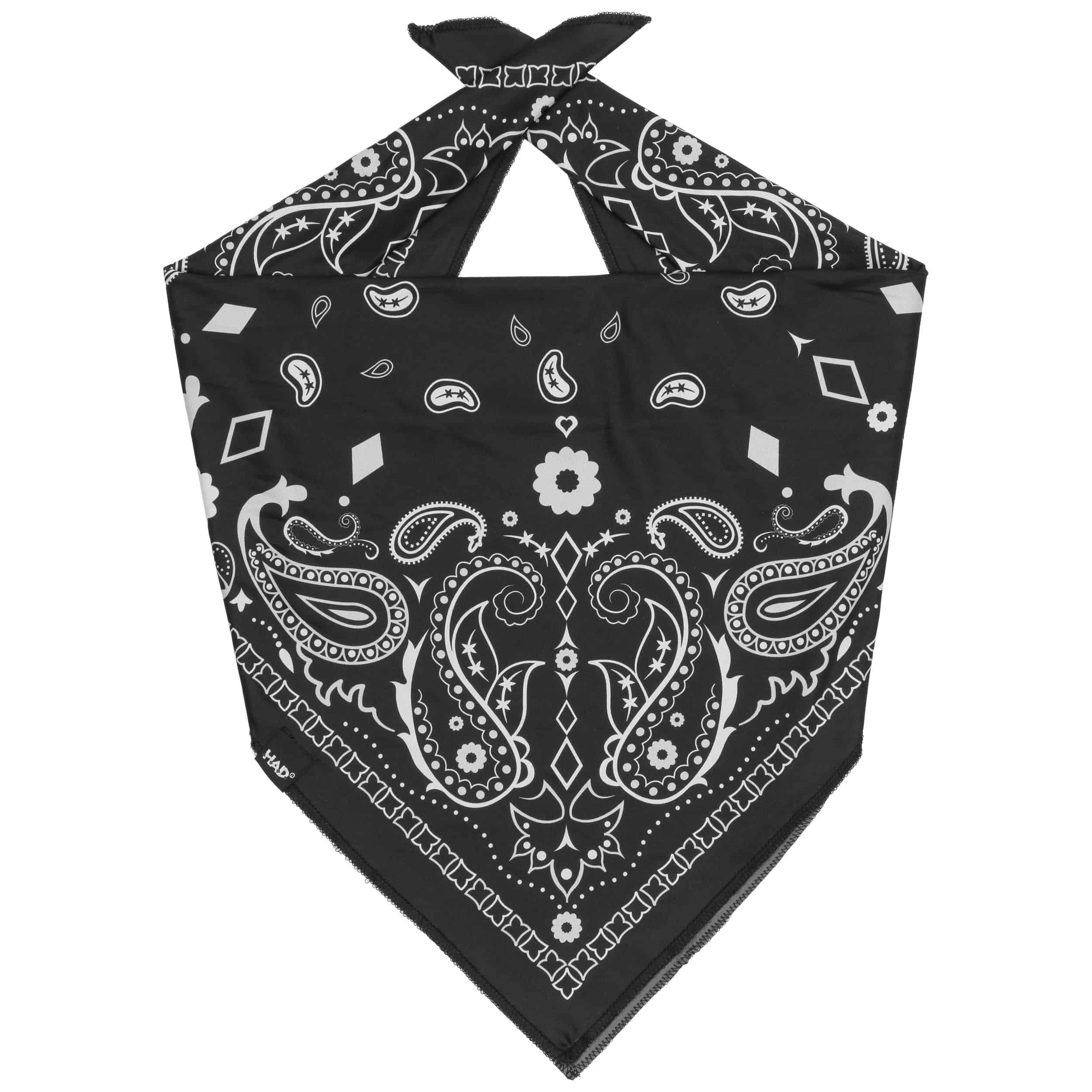 Bandana Tec Paisley Black by H.A.D. - € 16,95