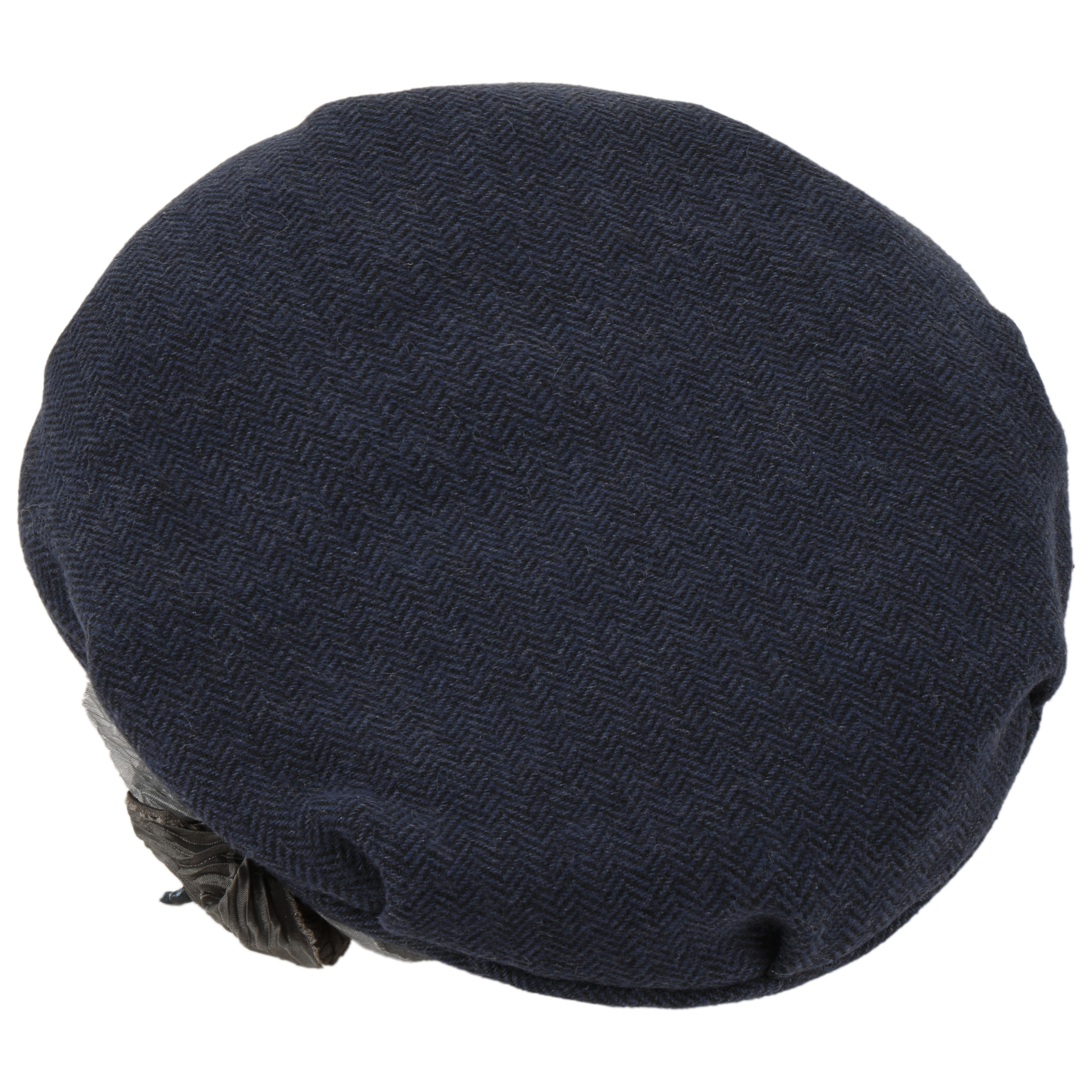 Berretto Basco Herringbone Harris Tweed by GREVI - € 129,00