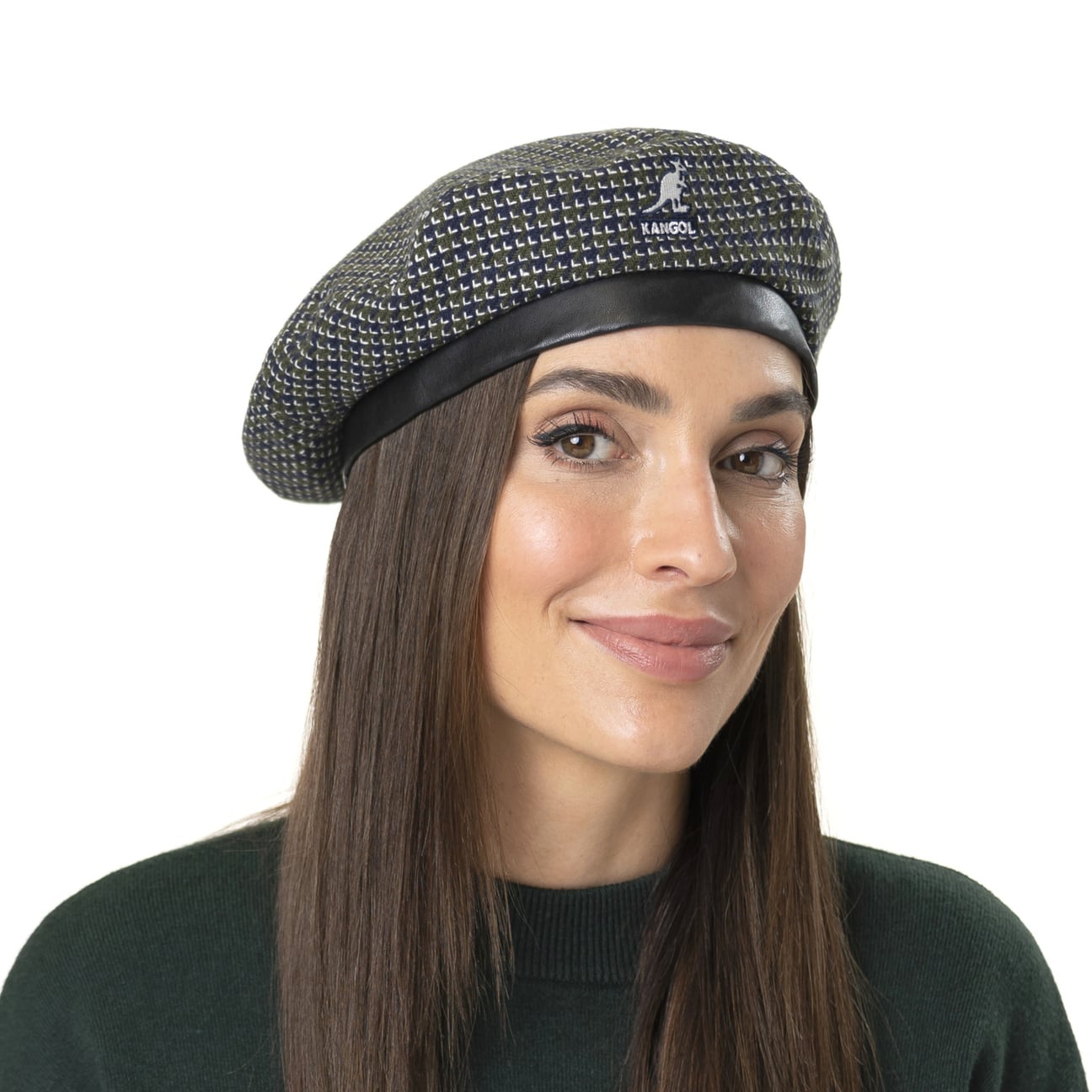 Berretto Basco Tooth Grid by Kangol - 39,00