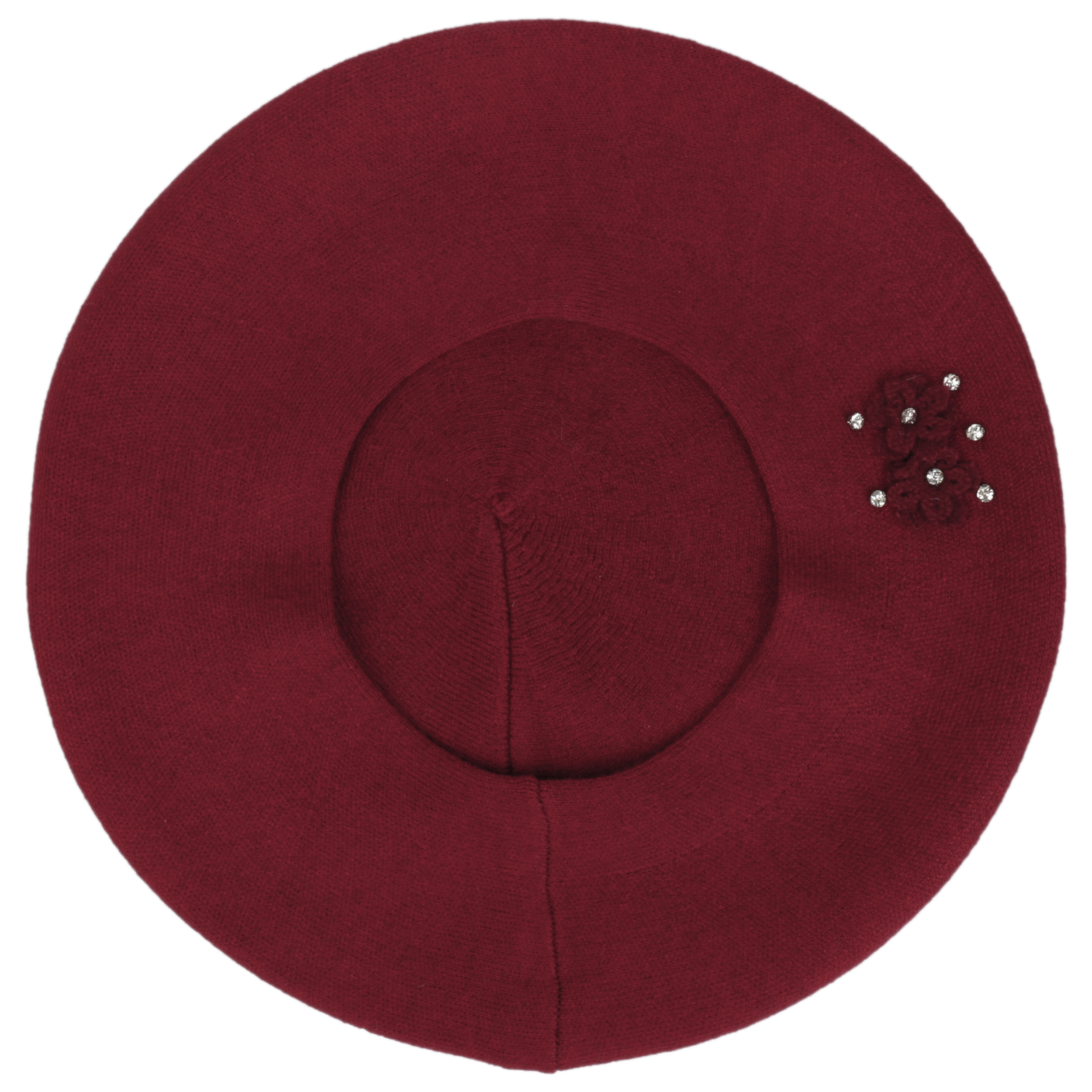 Berretto Basco Two Flowers by Lipodo - € 29,95