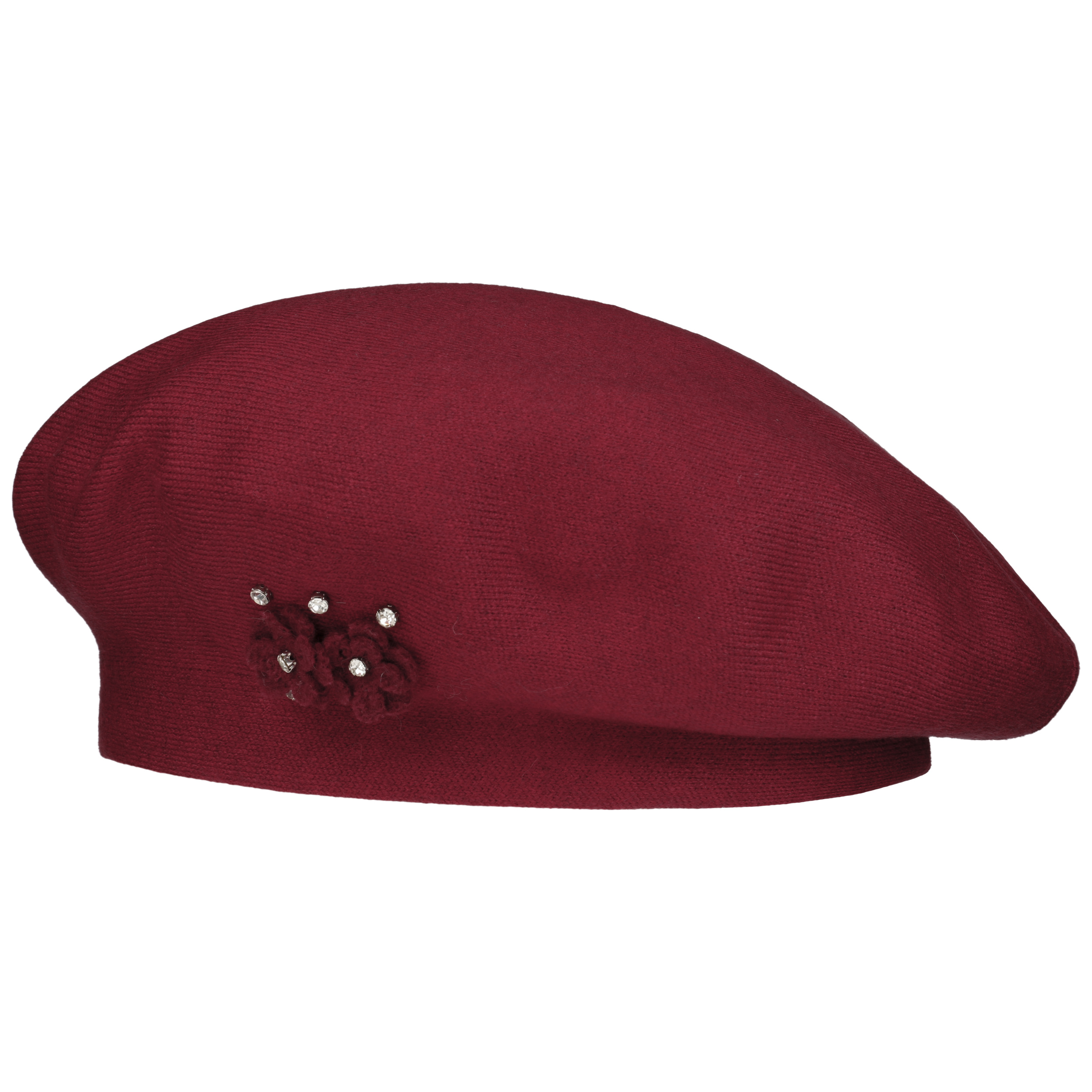 Berretto Basco Two Flowers by Lipodo - € 29,95