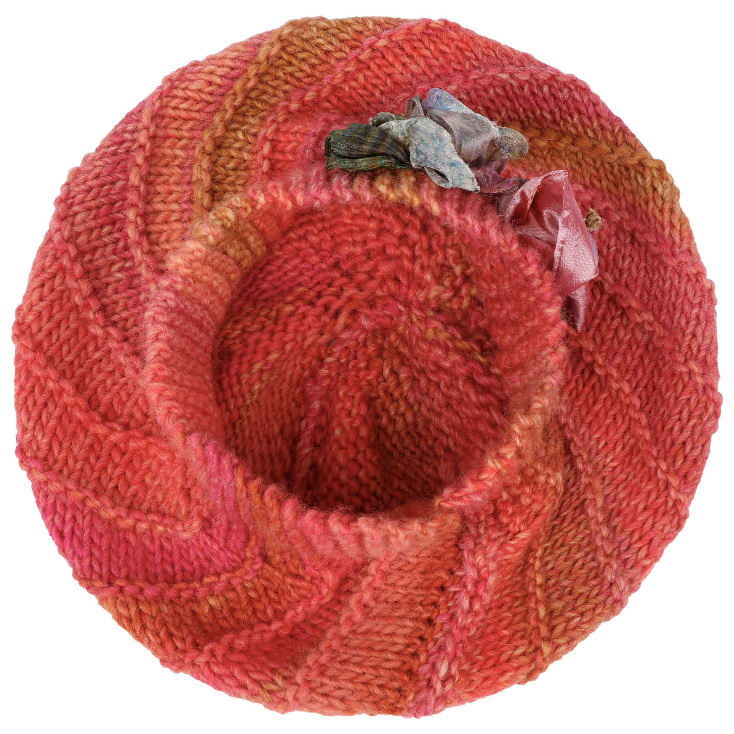 Berretto Basco a Maglia Cariva by GREVI - € 129,00