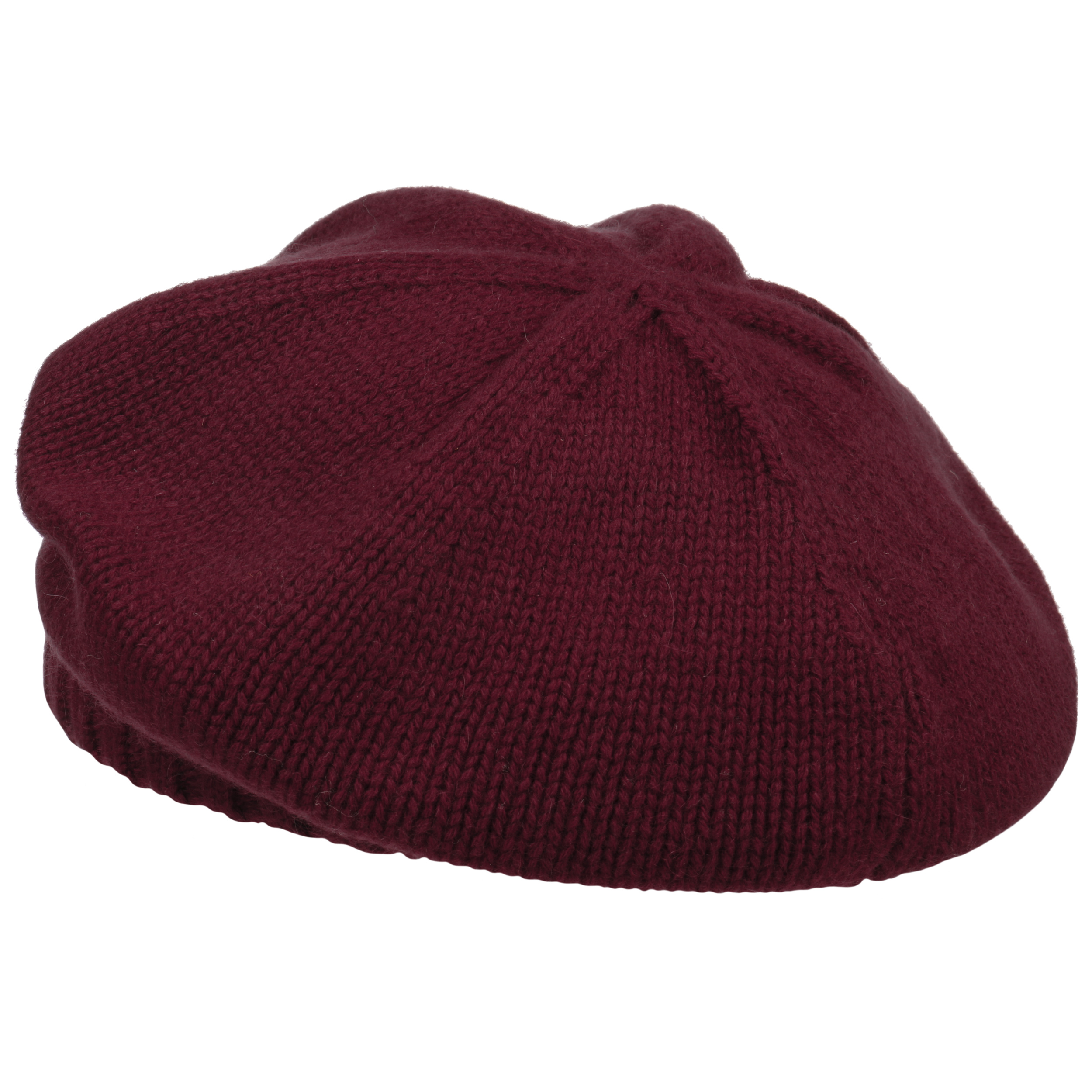 Berretto Basco a Maglia Saloa Cachemire by Mayser - € 69,95