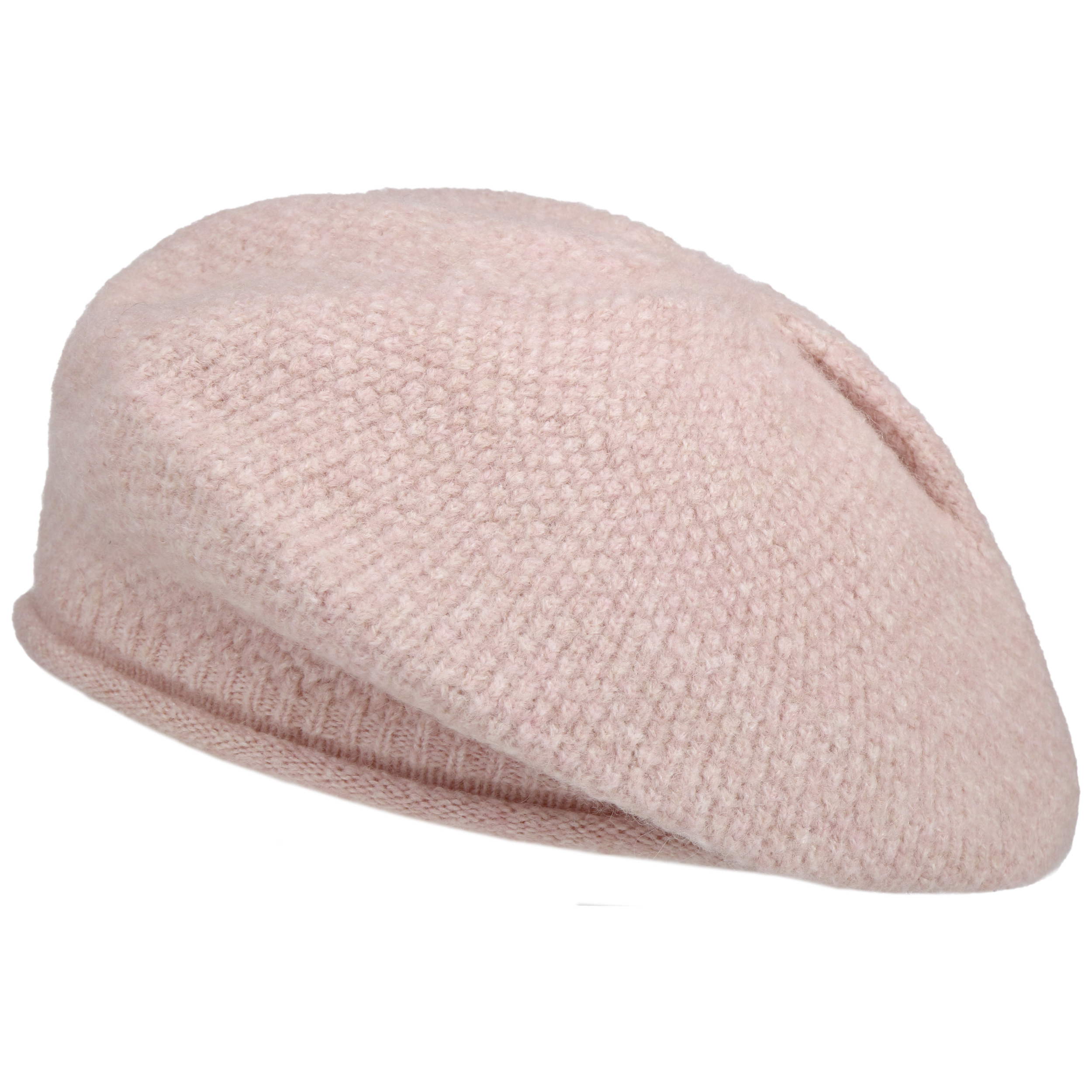 Berretto Basco con Bordo Arrotolato by Seeberger - € 49,95