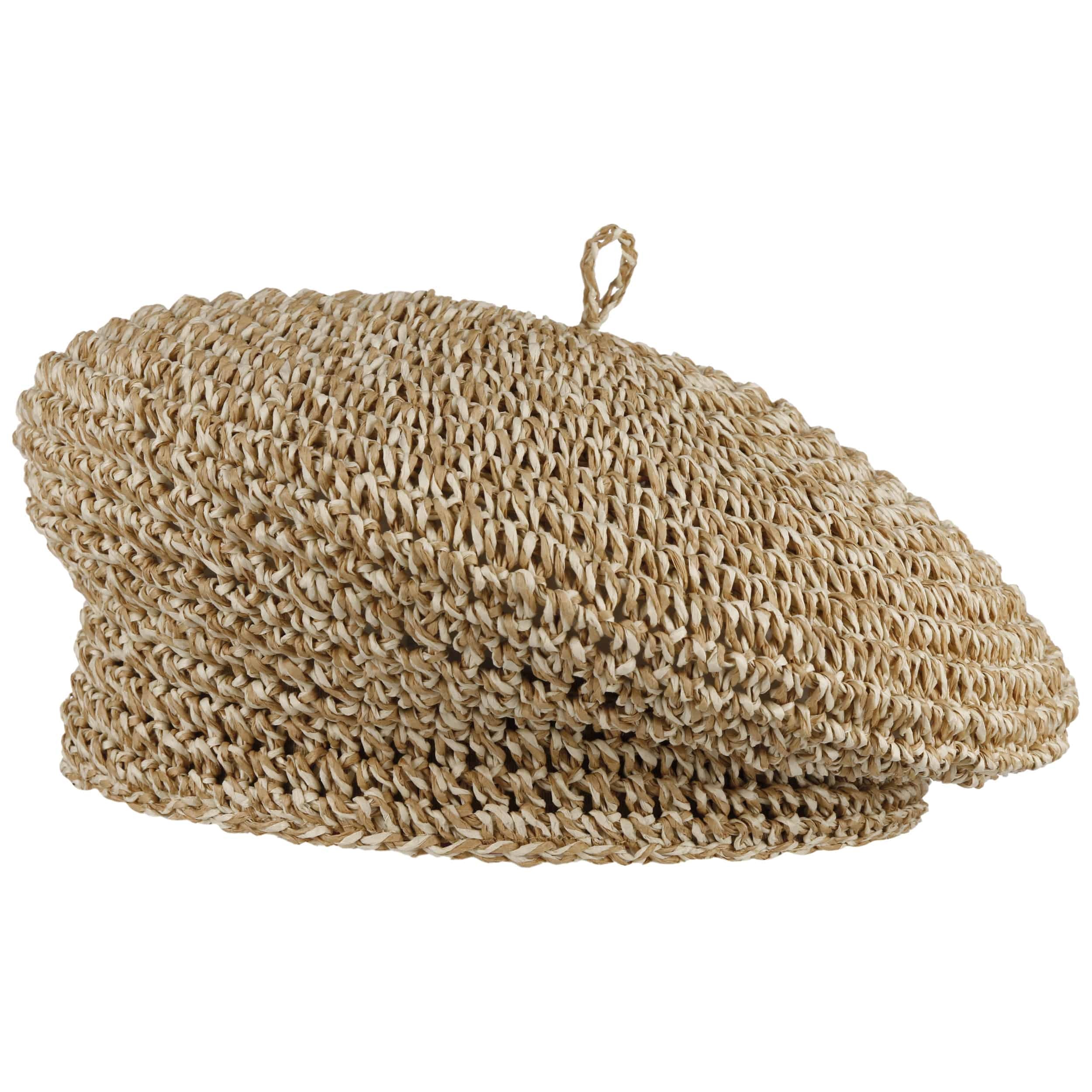 Berretto Basco in Carta Paglia by McBURN - € 35,95