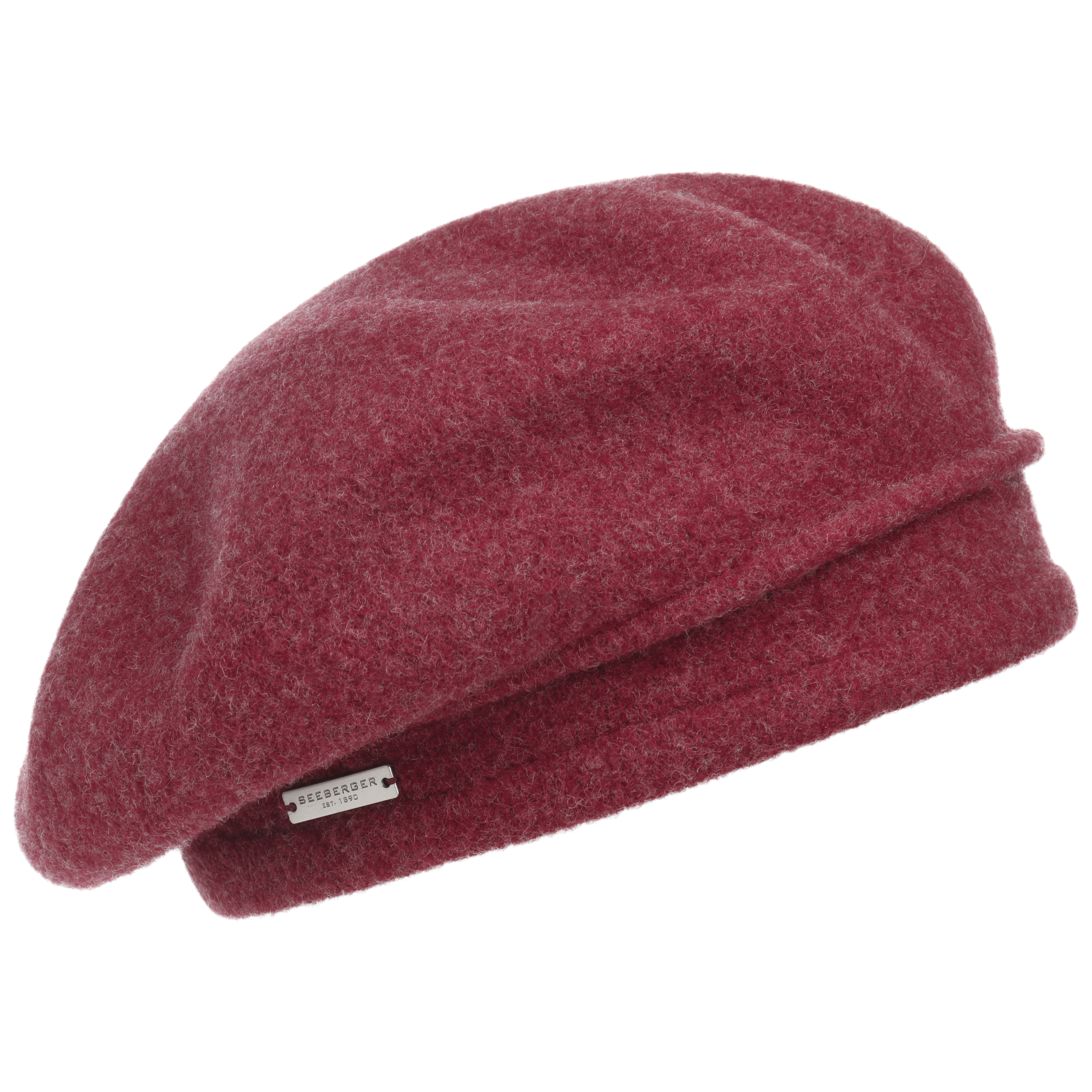 Berretto Basco in Lana Belima by Seeberger - € 39,95