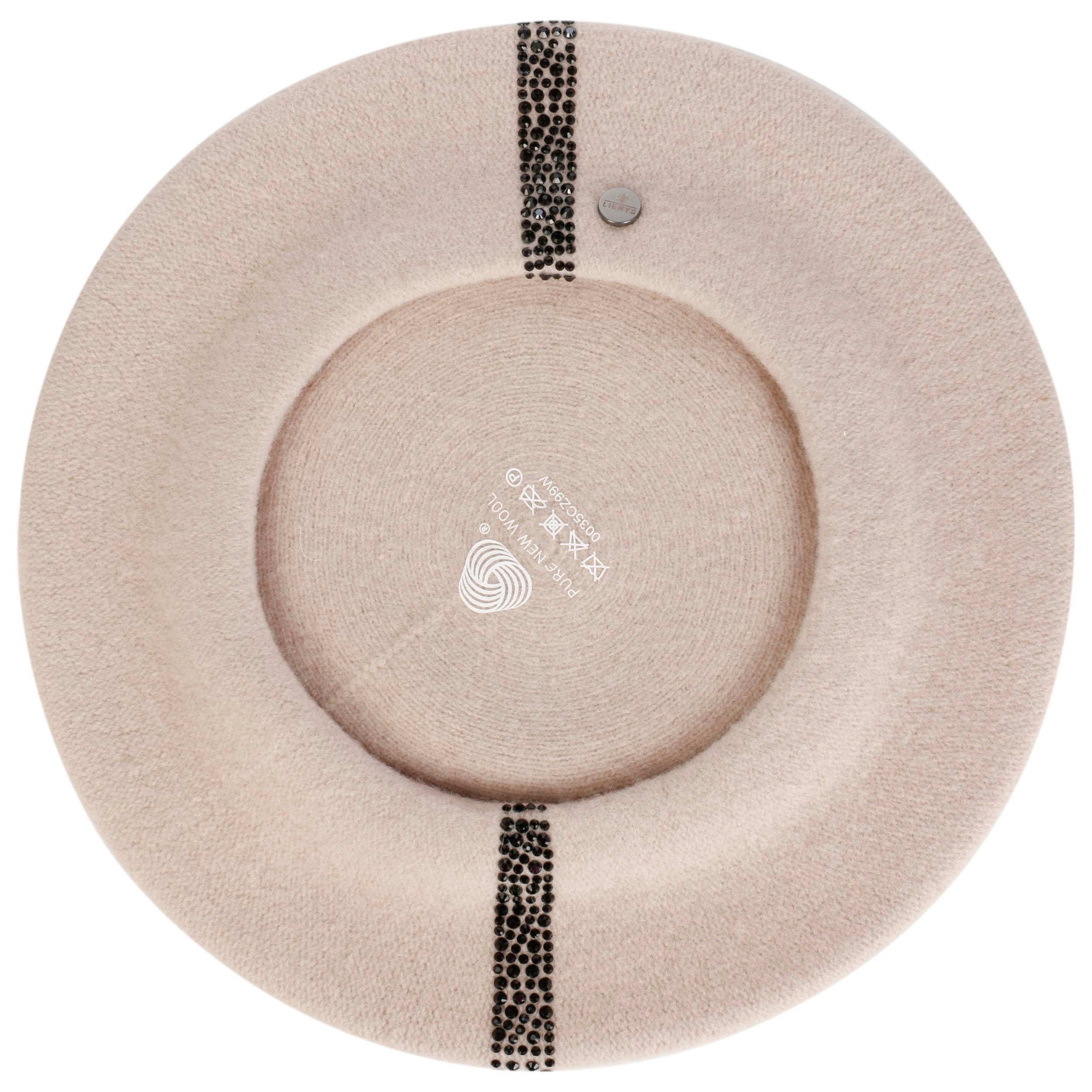 Berretto Basco in Lana Stonestripe by Lierys - € 59,95