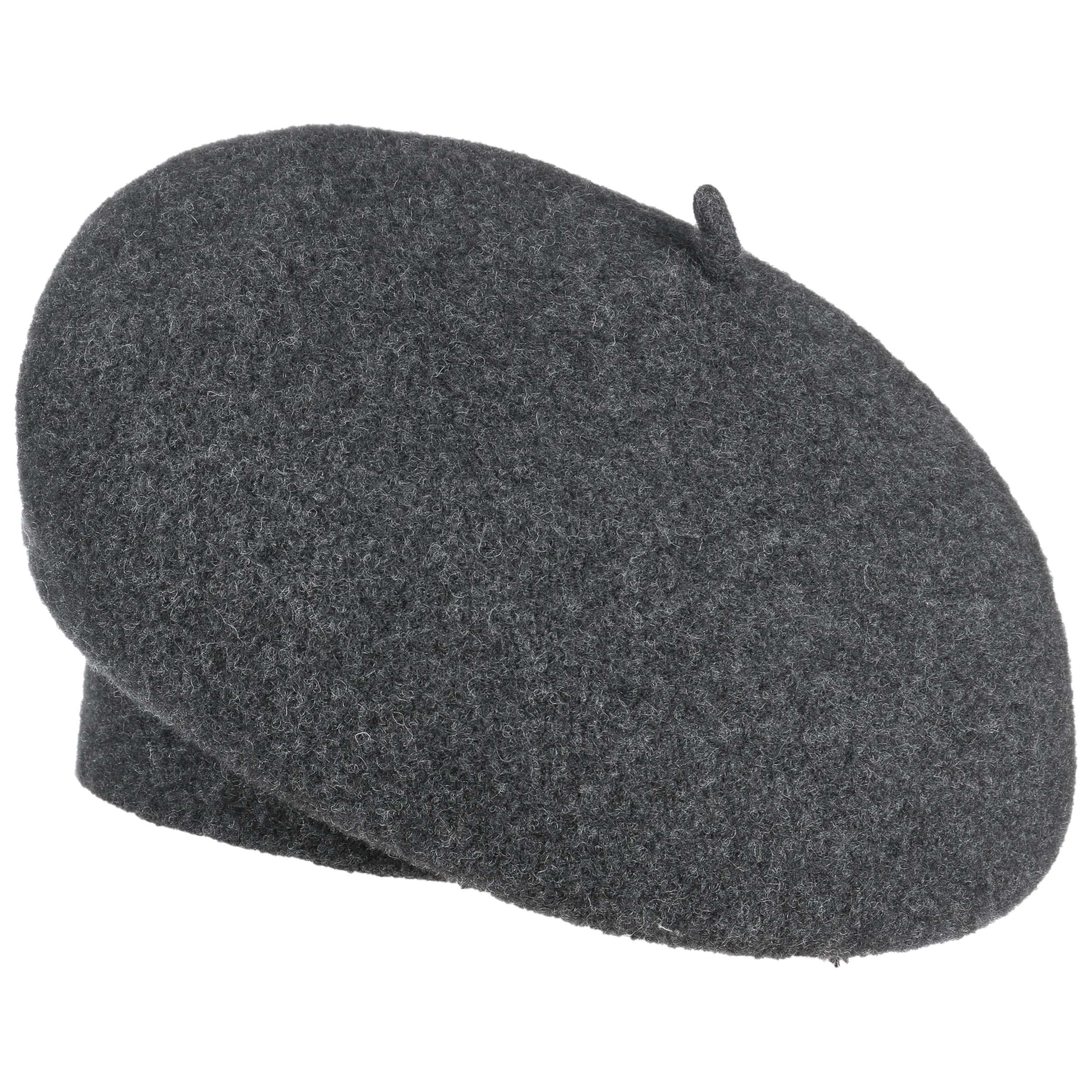 Berretto Basco in Lana con Fiocchetto by Barascon - € 35,00