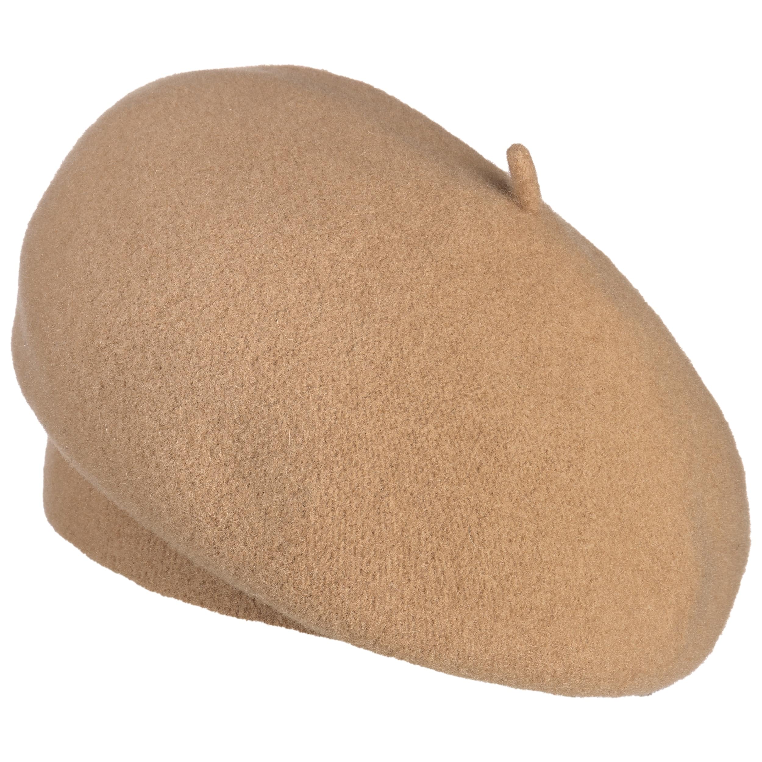 Berretto Basco in Lana con Fiocchetto by Barascon - € 35,00