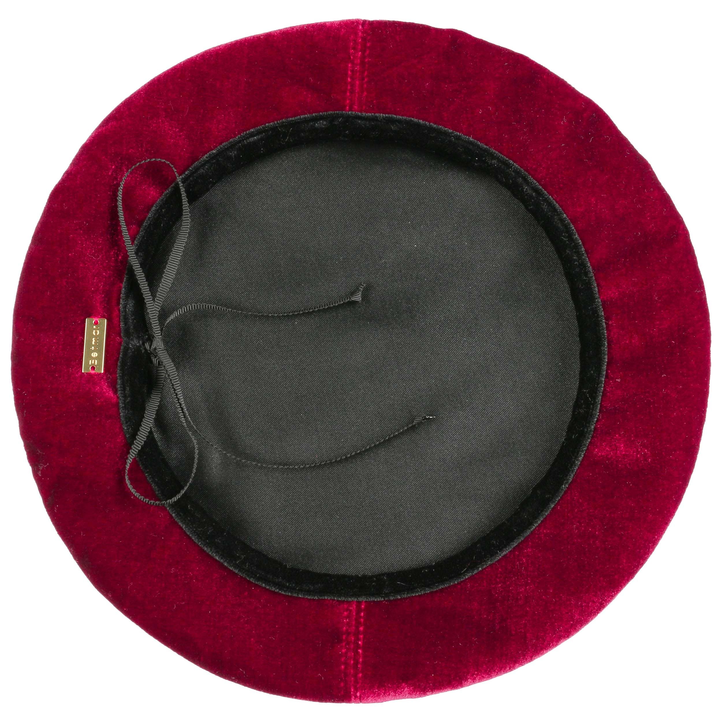 Berretto Basco in Velluto Gracella by Betmar - € 49,95