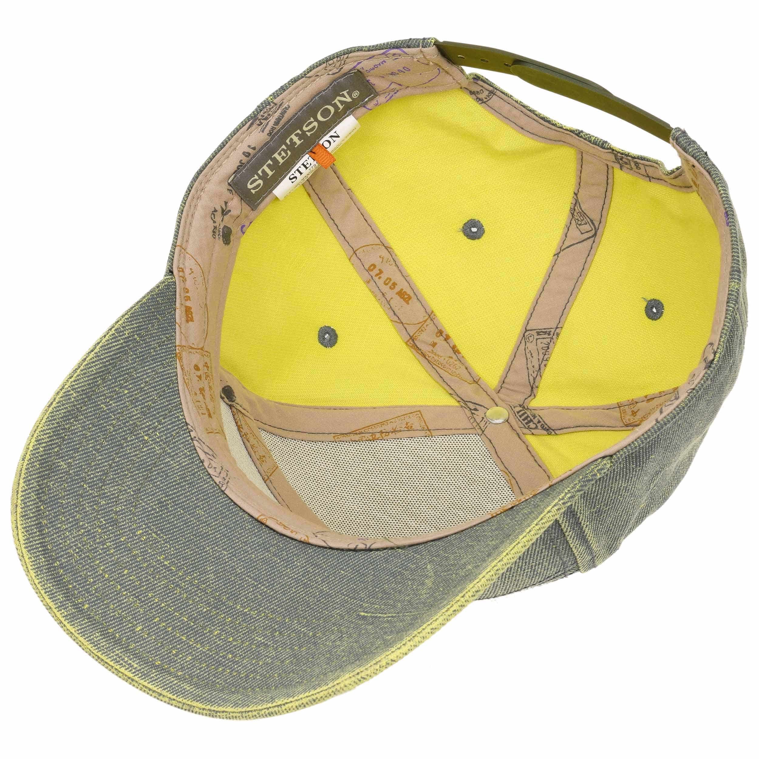 Berretto Baseball Mastic Cotton by Stetson - € 49,00