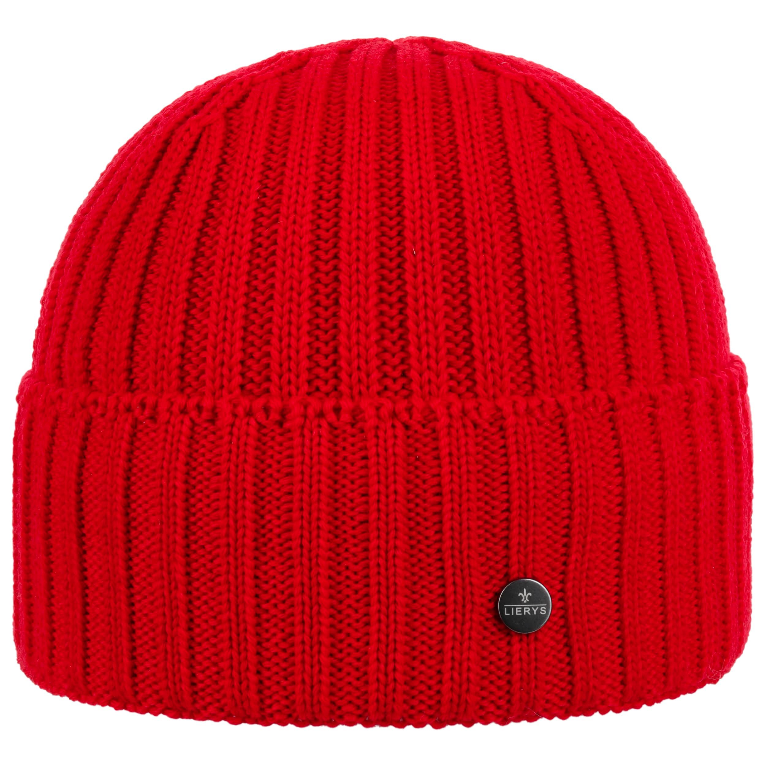 Berretto Merino con Risvolto e Pile by Lierys - € 49,95