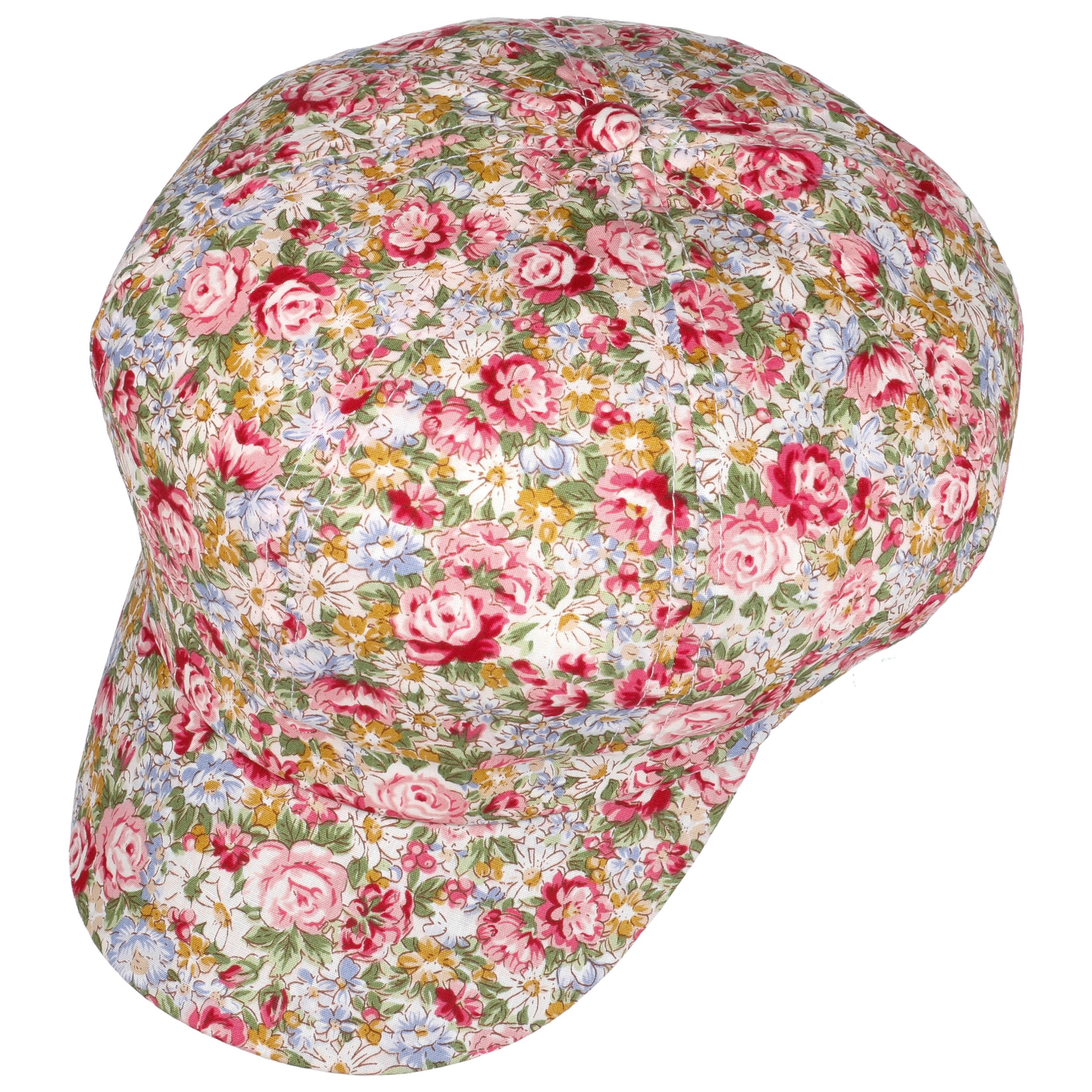 Berretto Newsboy Allover Flowers Kids by Lipodo - € 19,95