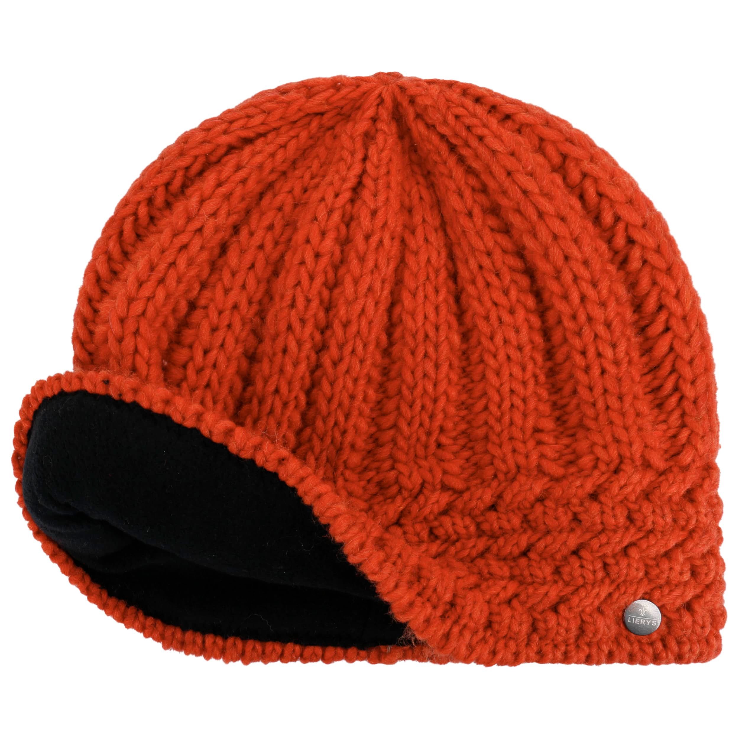 Berretto con Fodera in Pile Versola by Lierys - € 39,95