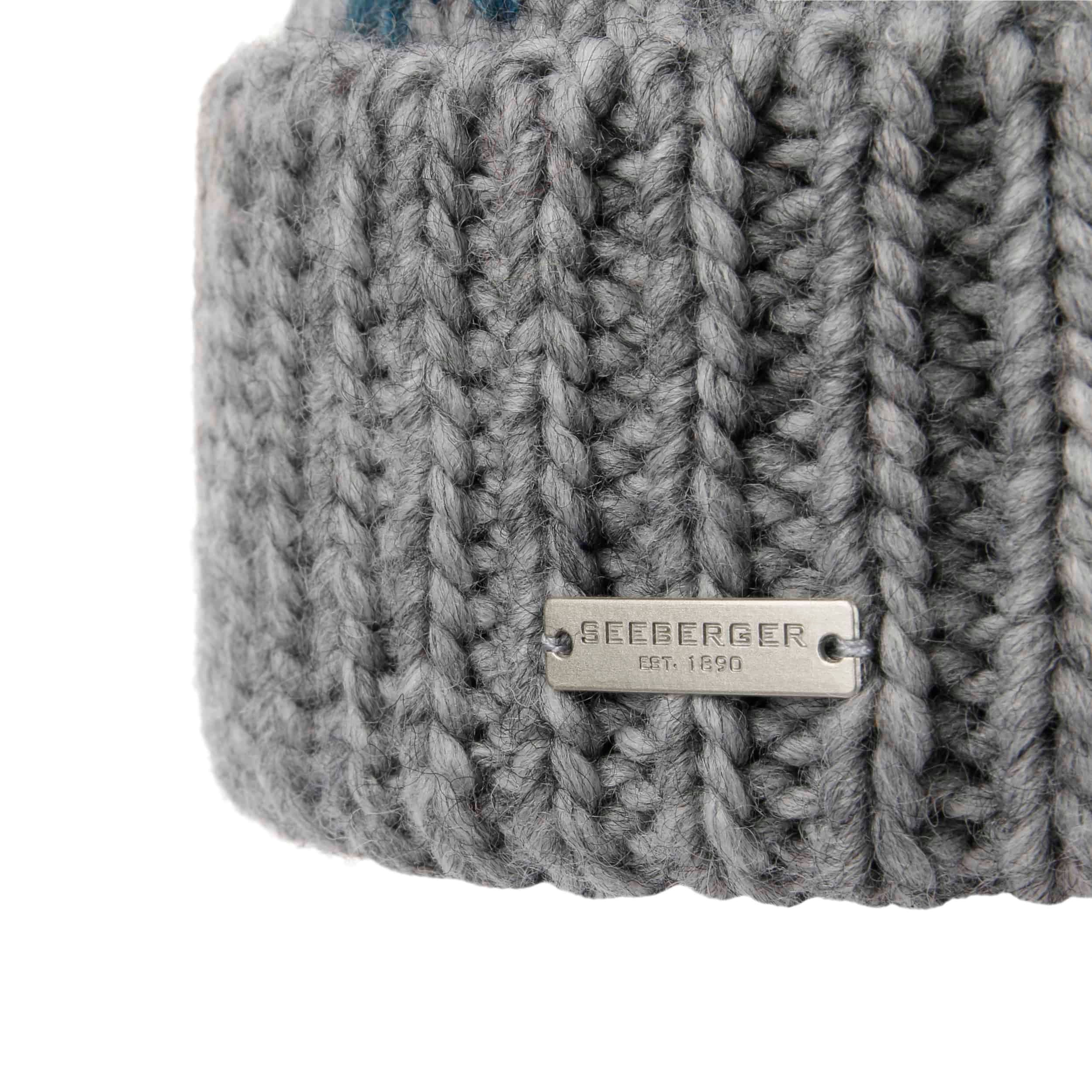 Berretto con Pompon Ventova by Seeberger - € 39,95
