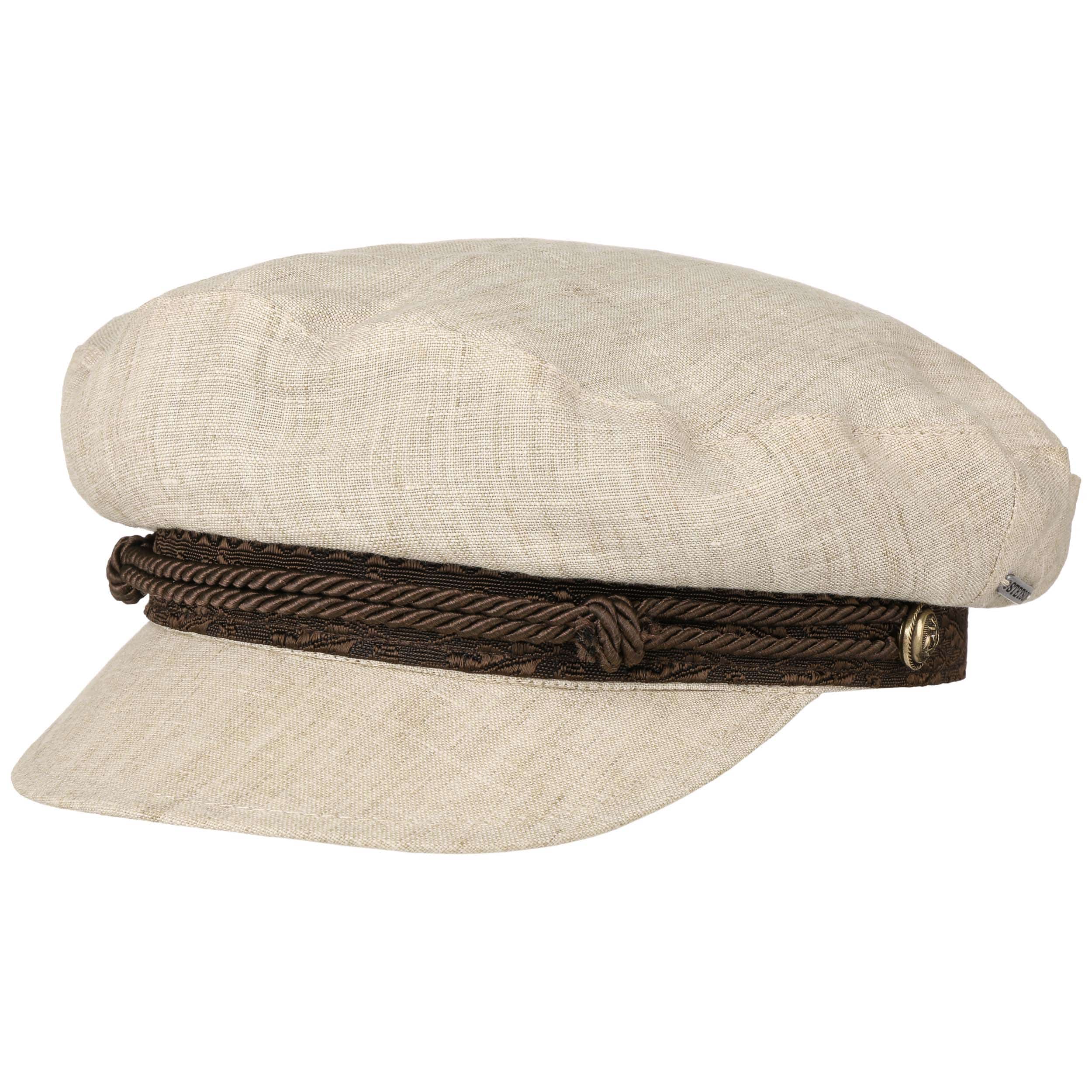Berretto in Lino Riders Cap by Stetson - € 59,00