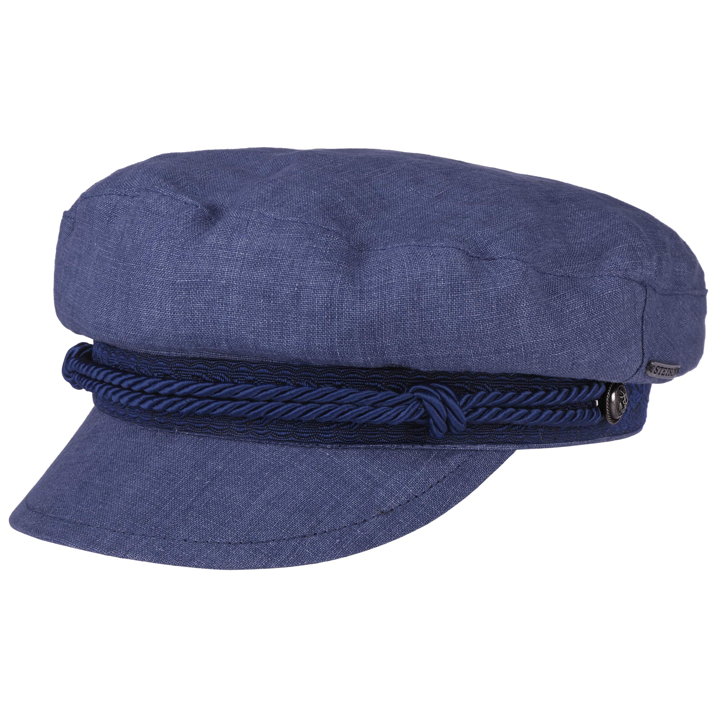Berretto in Lino Riders Cap by Stetson - € 59,00