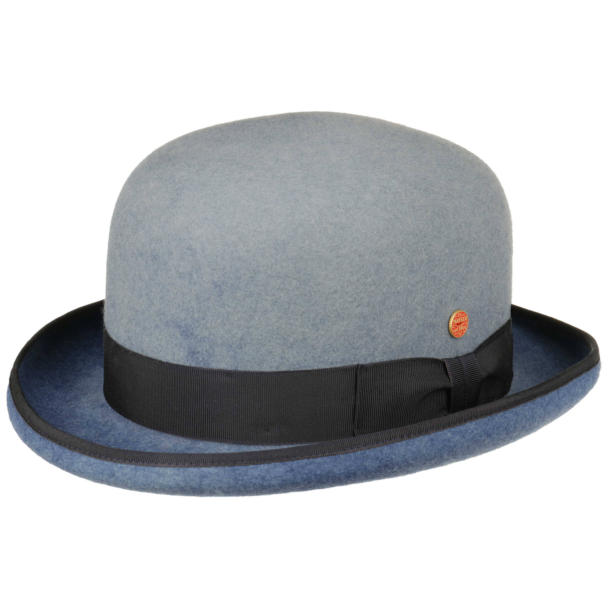 Bombetta Connor con Sfumature di Colore by Mayser - € 99,00