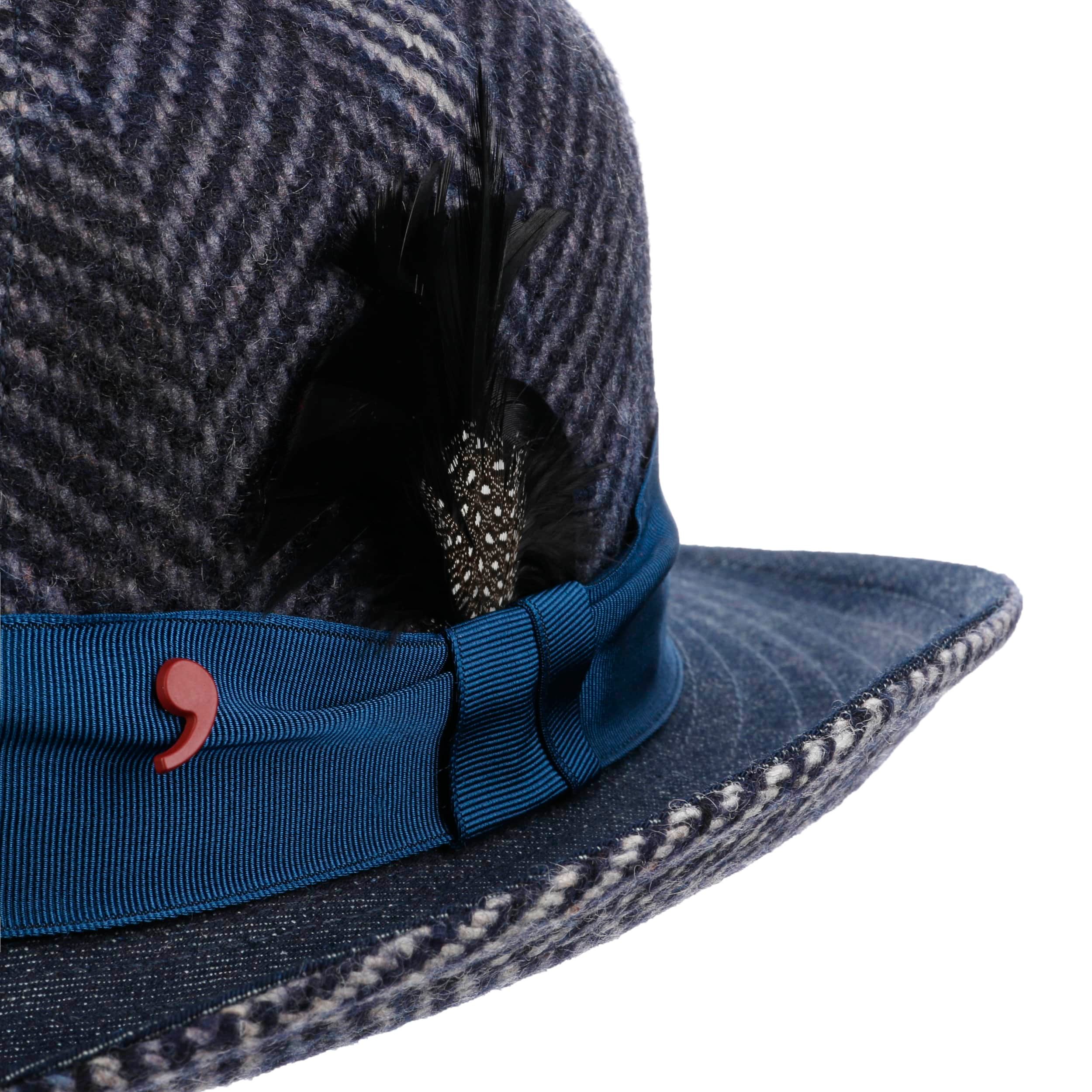 Bombetta Herringbone Denim by Alfonso D’Este - € 139,00