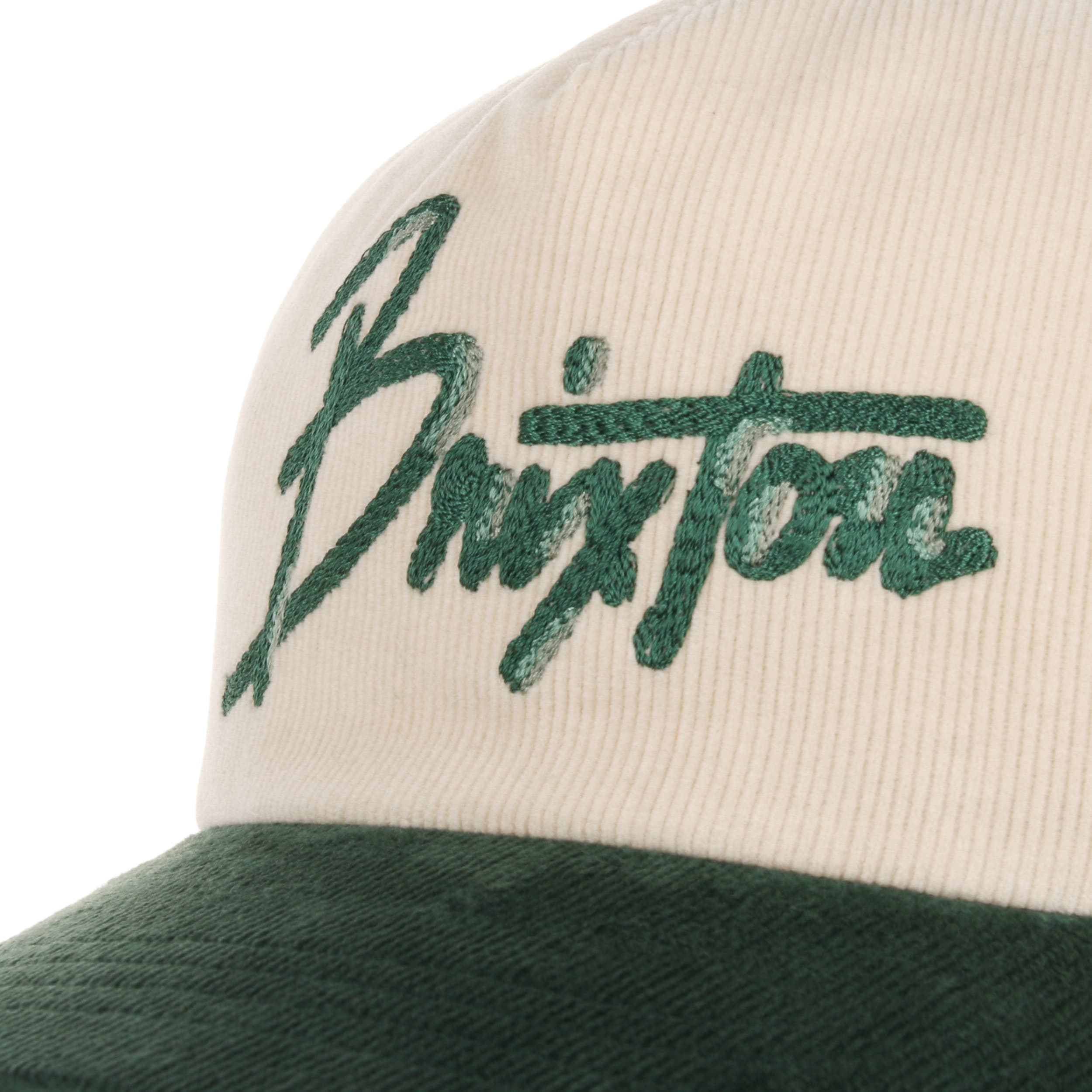 Brixton Cord Snapback by Brixton - € 44,95
