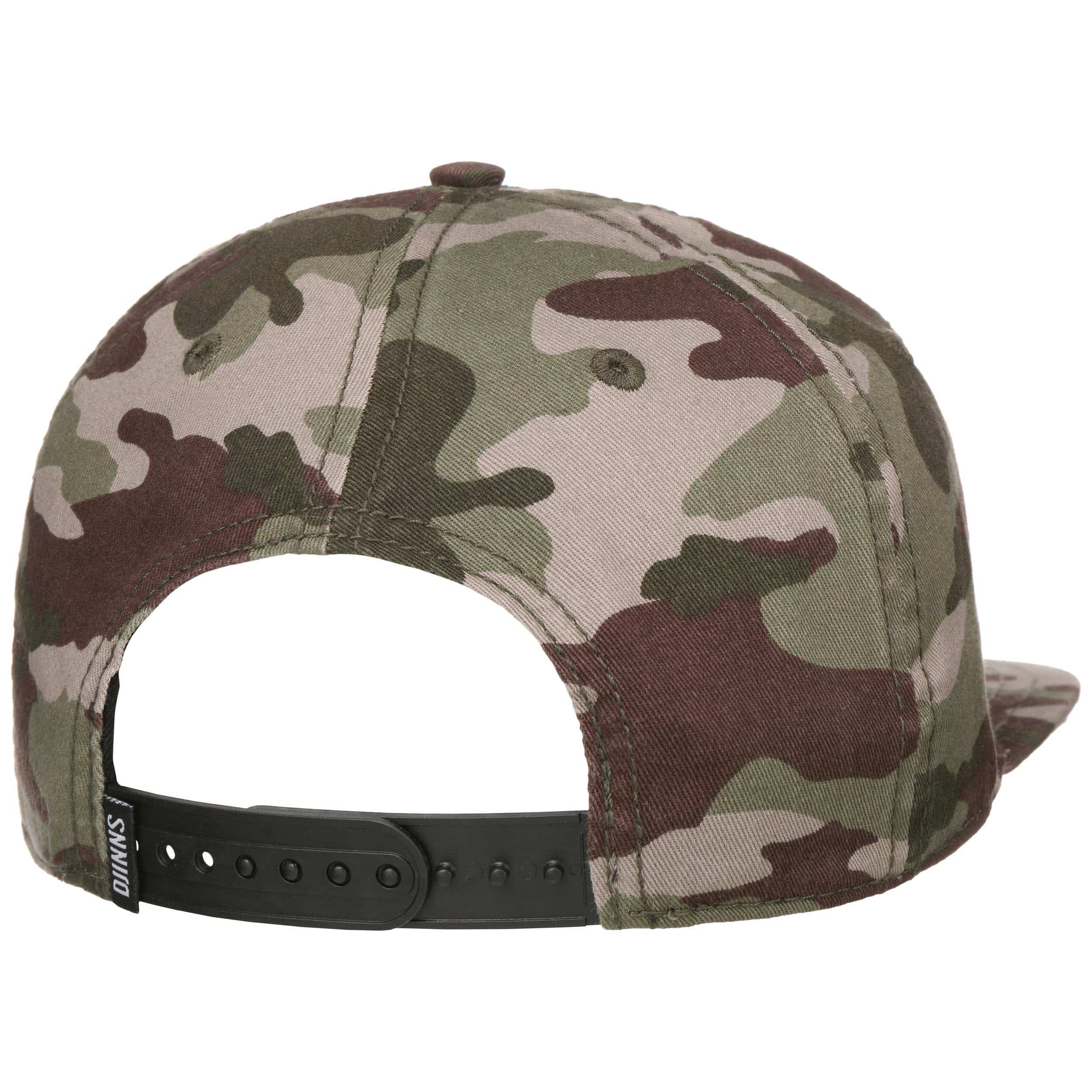 Cappellino 6P SB Deconstructed Cross D by Djinns - € 24,95