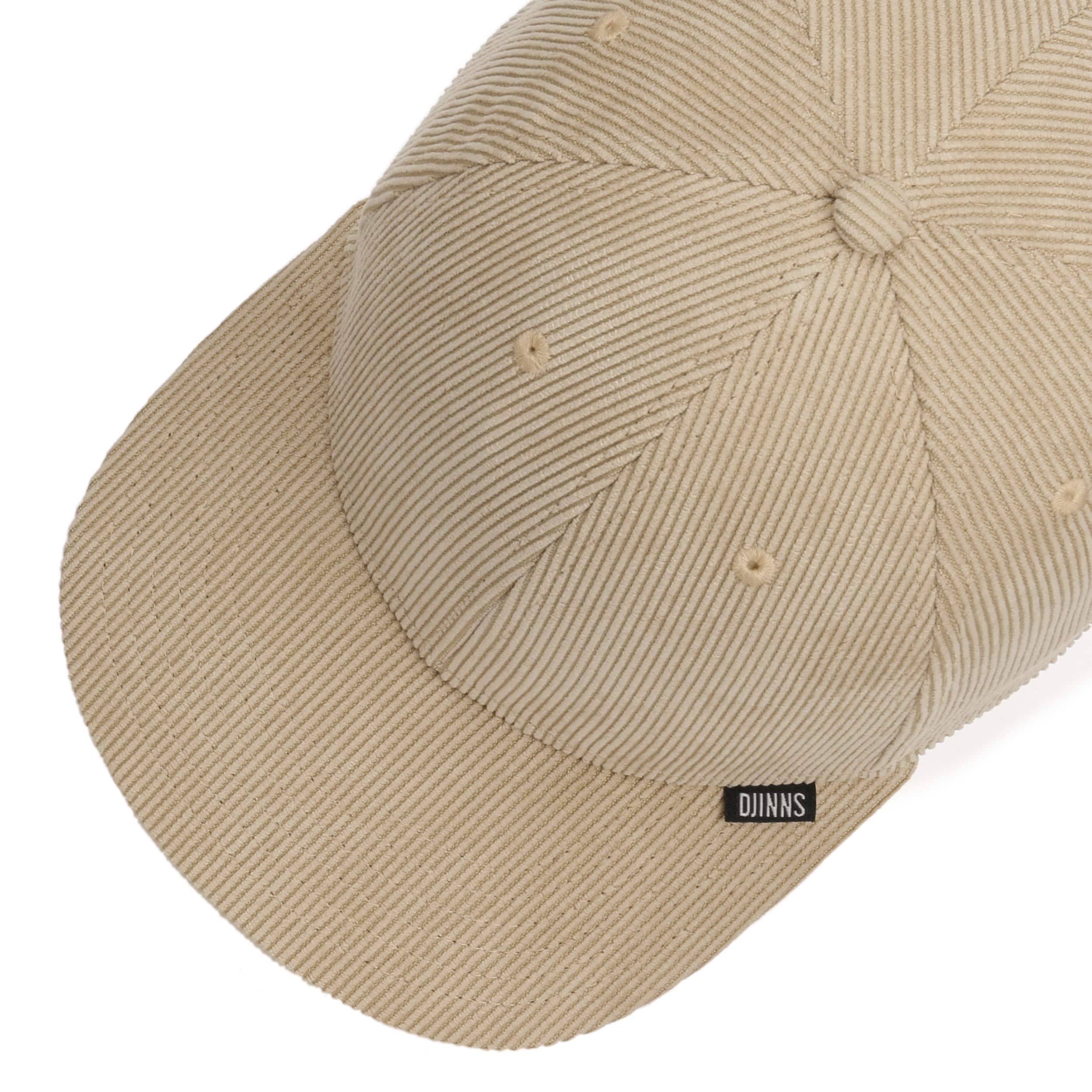 Cappellino 6P TrueFit Corduroy by Djinns - € 29,95