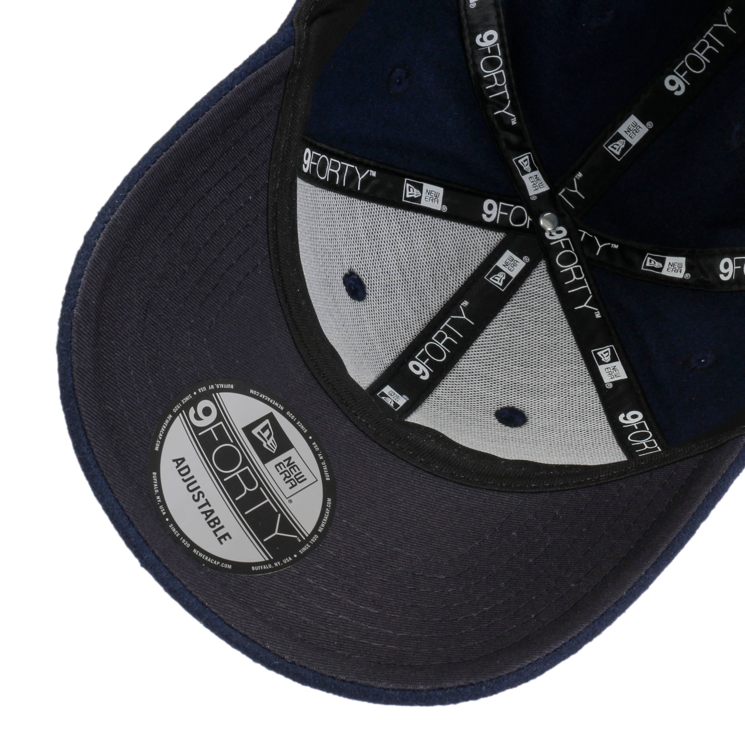 Cappellino 9Forty Melton Wool NY by New Era - € 35,95