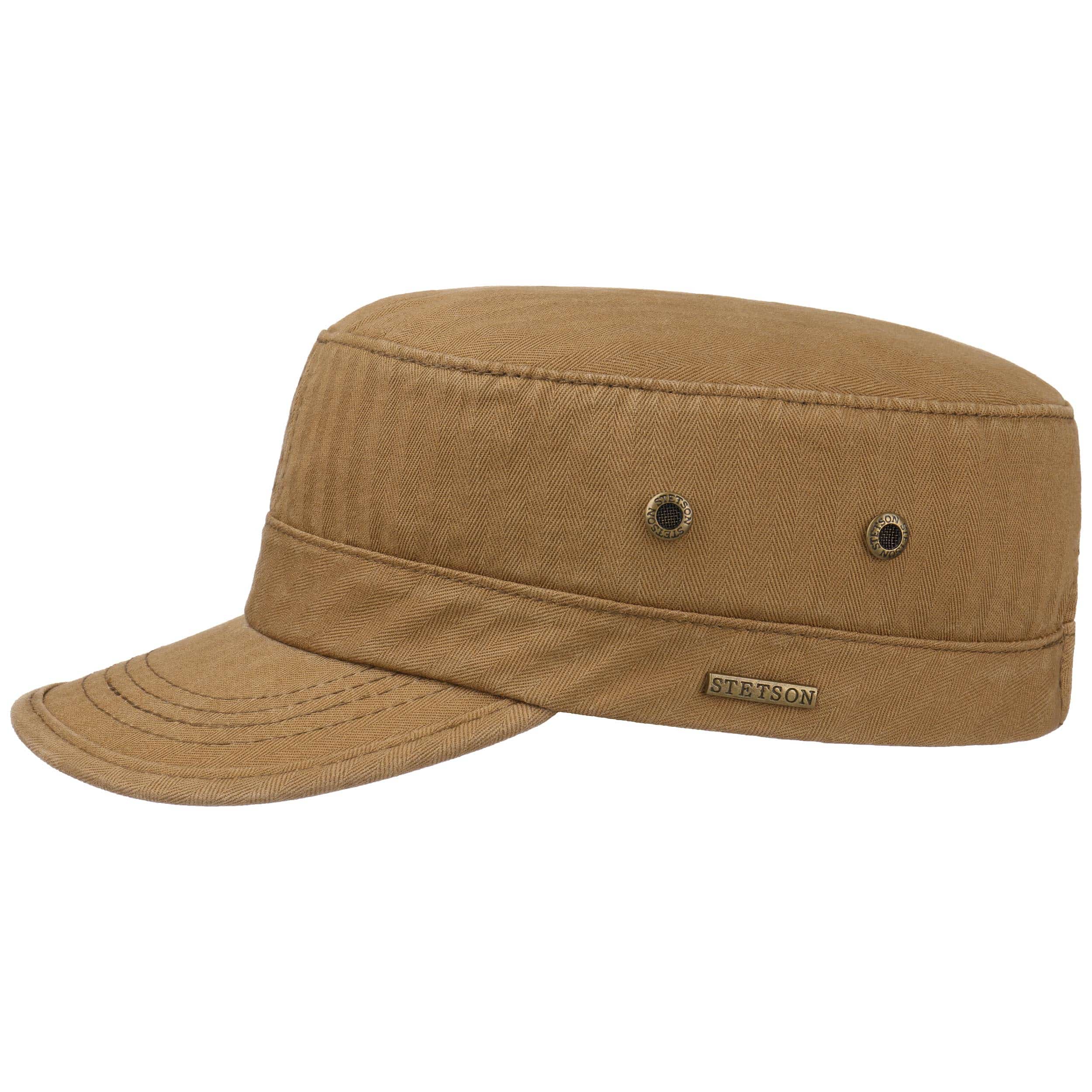 Cappellino Army Cotton by Stetson - € 39,00