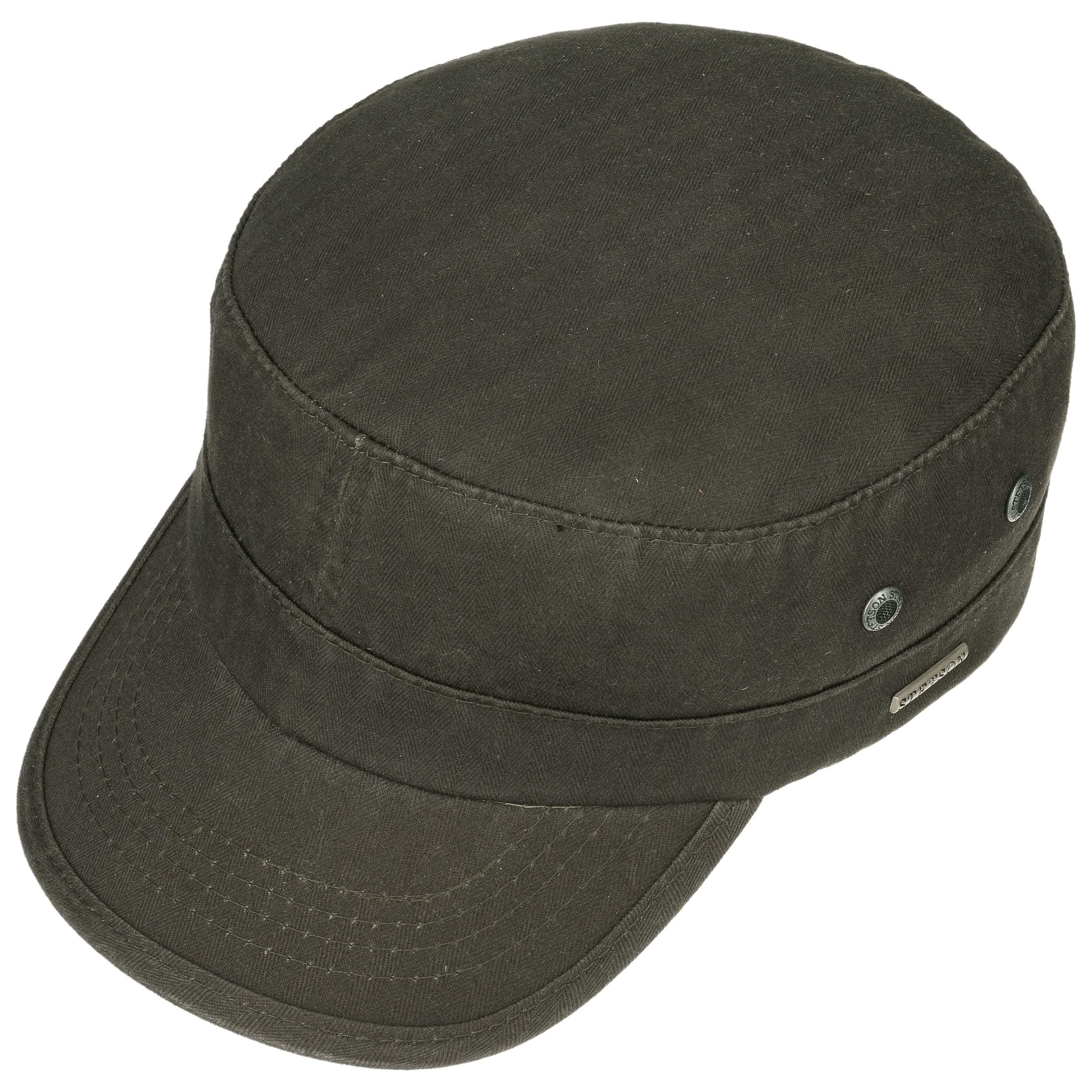 Cappellino Army Cotton by Stetson - € 39,00