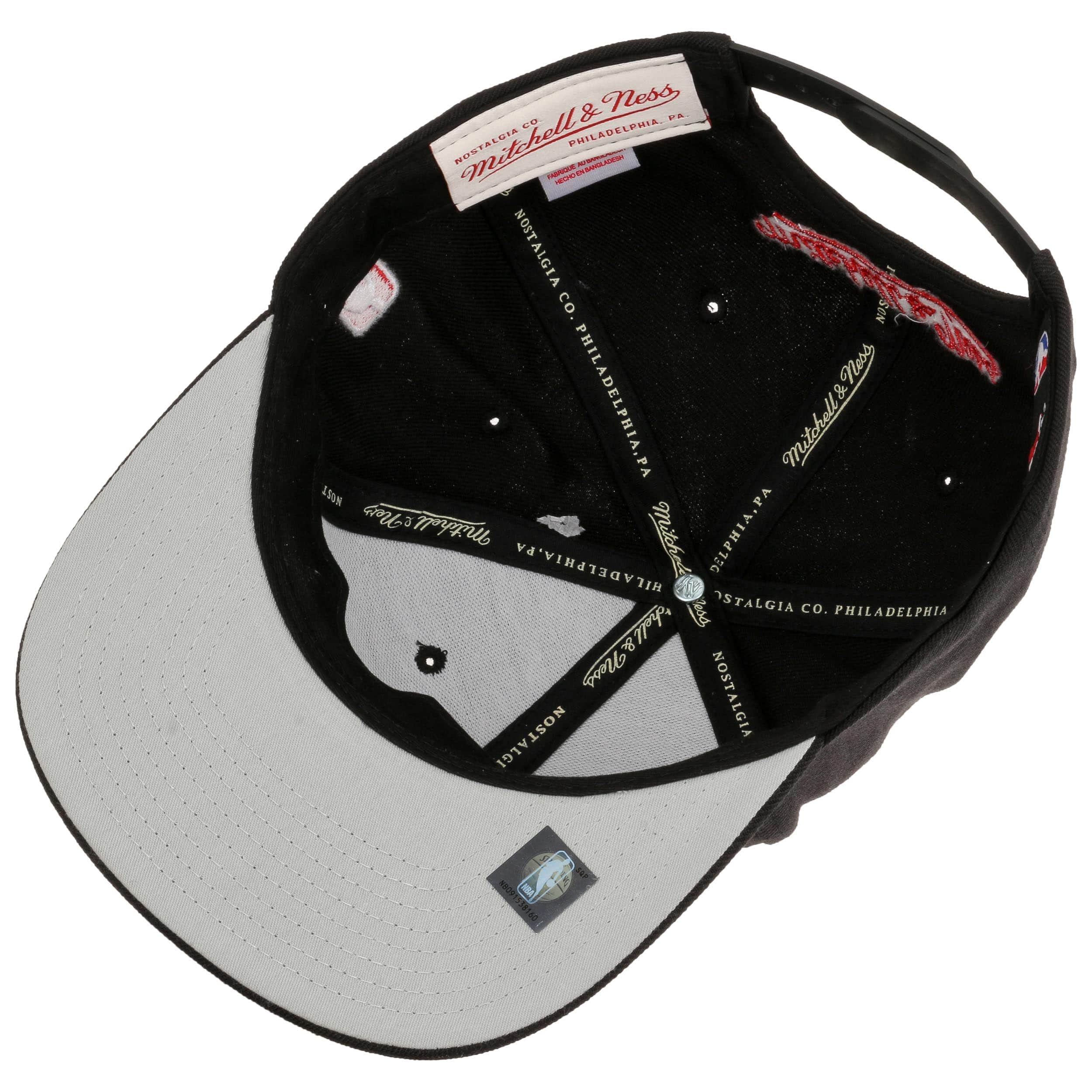 Cappellino Patch Hawks by Mitchell & Ness --> Cappelli, berretti e cappellini online Cappellishop