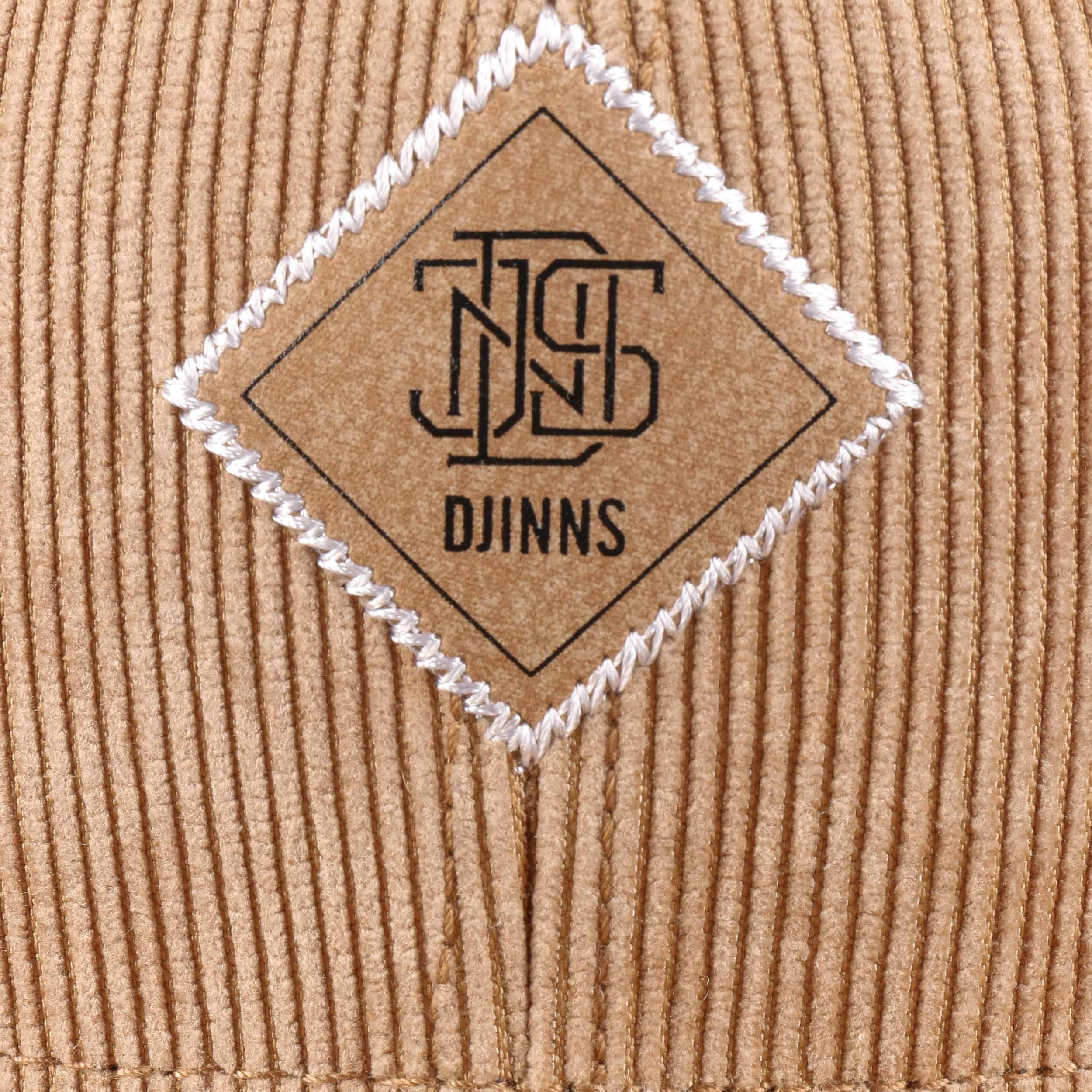 Cappellino Snapback 6P Washed Corduroy by Djinns - € 17,95