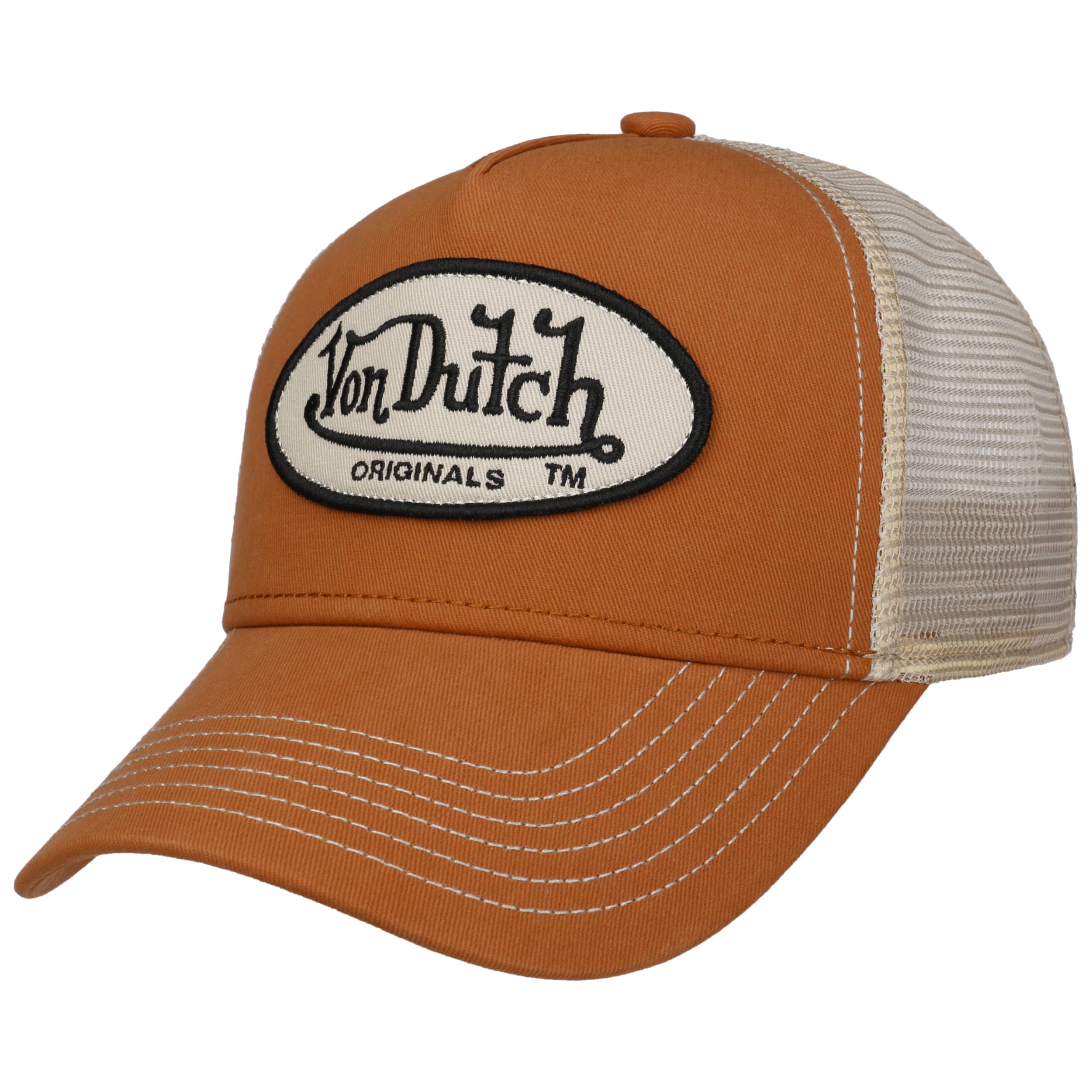 Cappellino Trucker Boston Oval Logo by Von Dutch - € 39,95