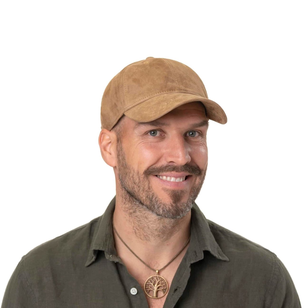 Cappellino in Pelle Scamosciata Classic by Stetson - € 119,00