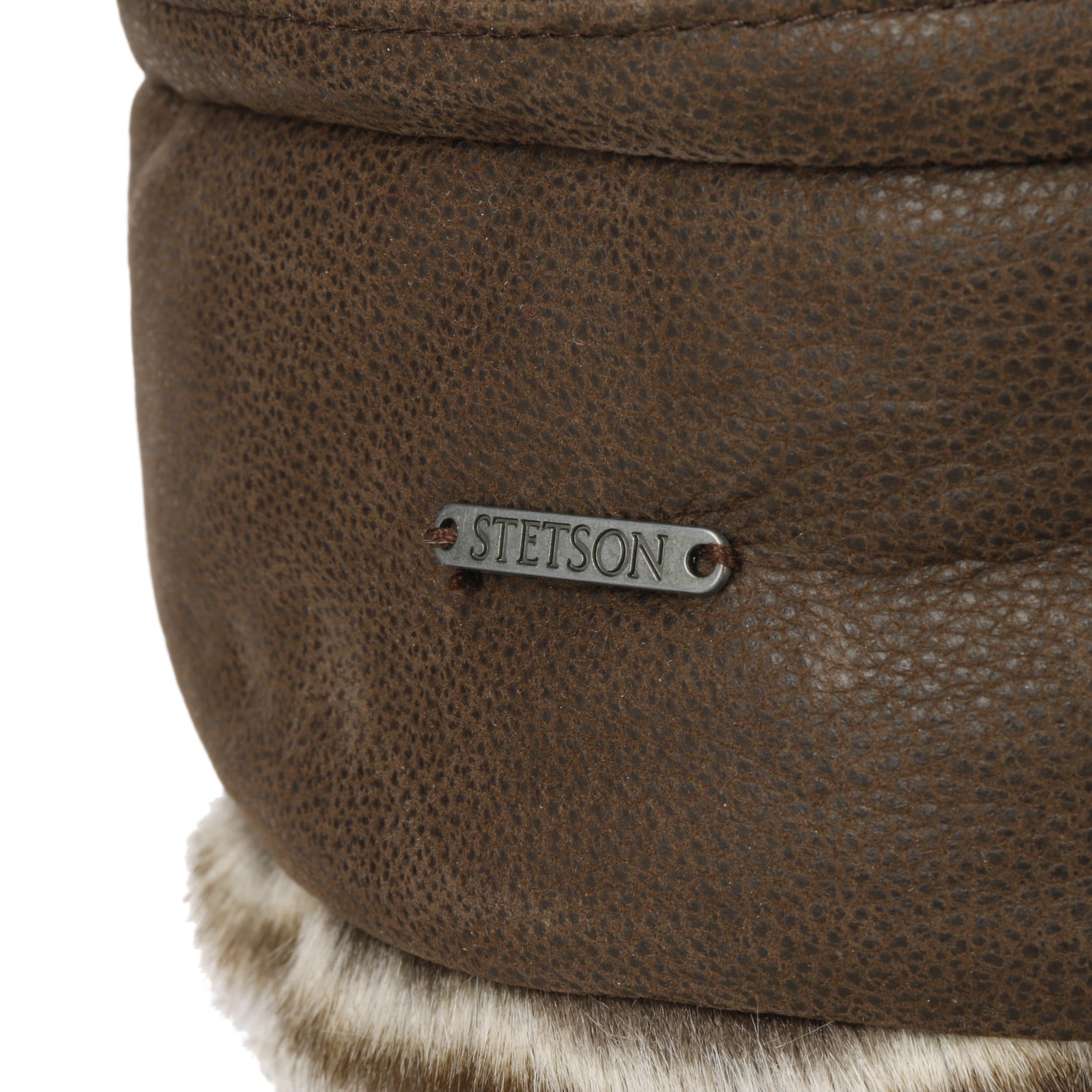 Cappello Aviatore Cowhide Bomber by Stetson --> Cappelli, berretti e ...