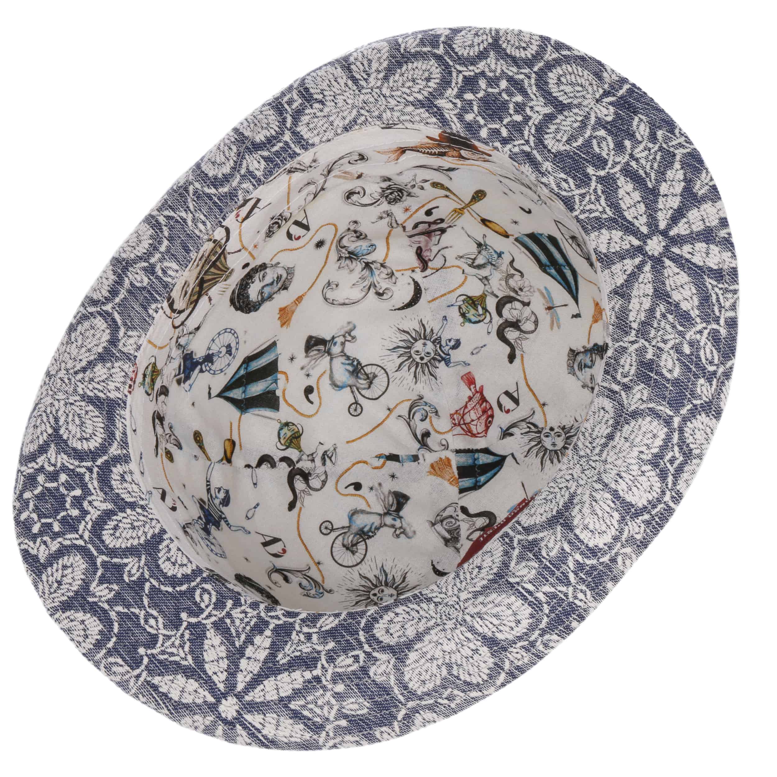 Cappello Bombetta Spencey Flower by Alfonso D’Este - € 149,00