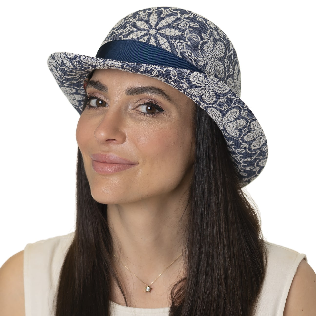 Cappello Bombetta Spencey Flower by Alfonso D’Este - € 149,00