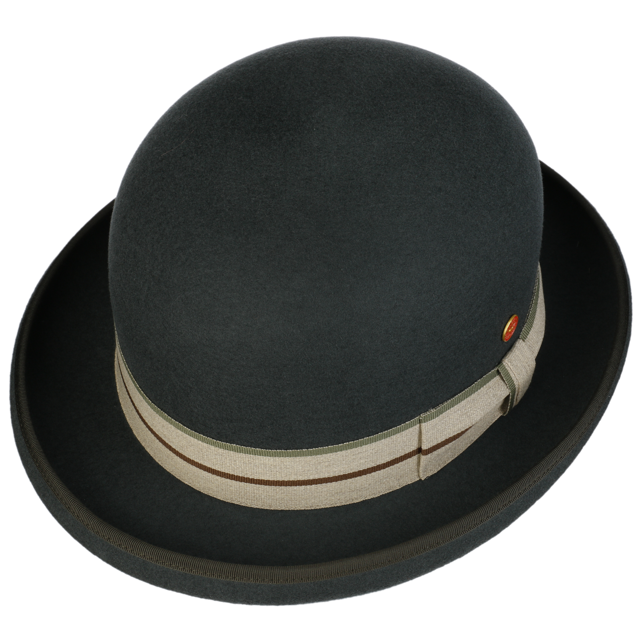 Cappello Bombetta Striped Band by Mayser - € 99,00