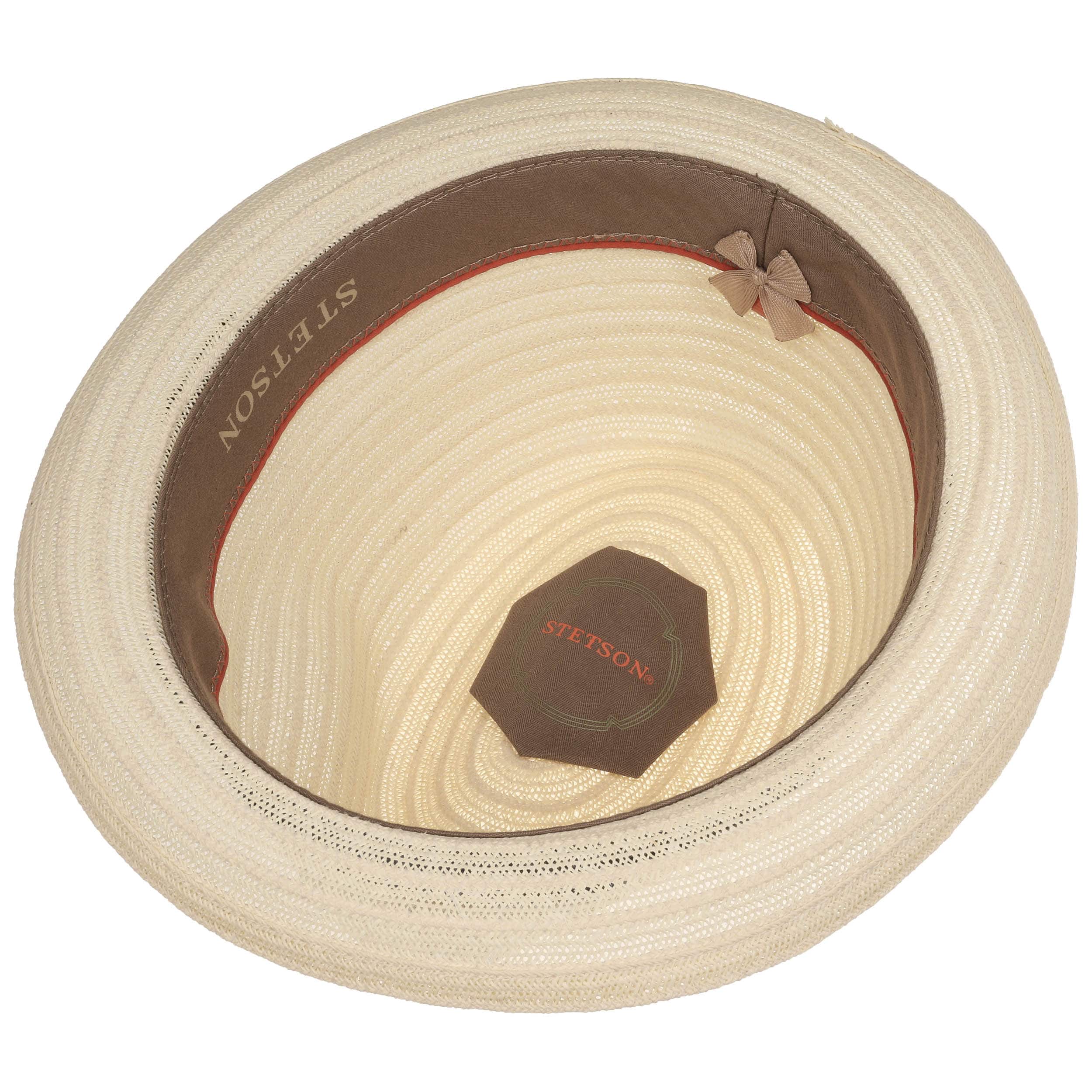 Cappello Checked Band Toyo by Stetson - € 45,00