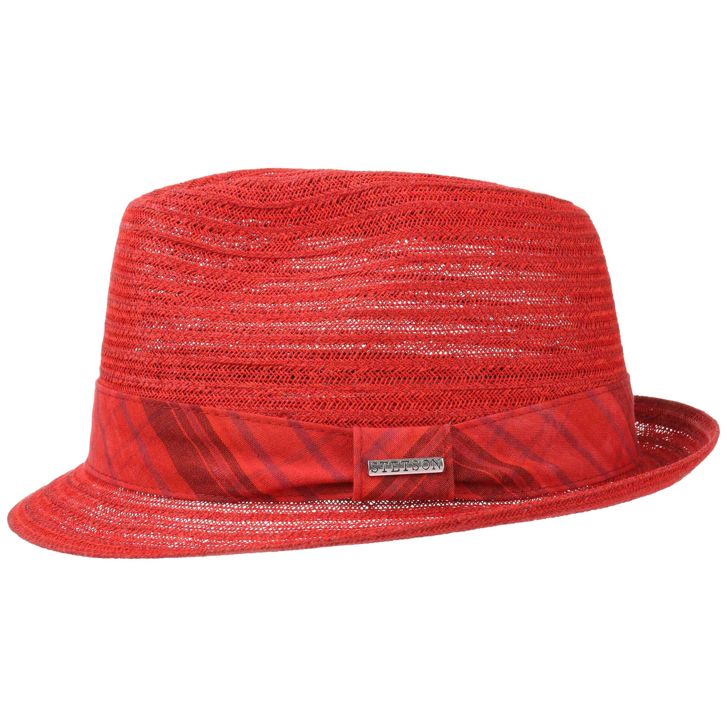 Cappello Checked Band Toyo by Stetson - € 45,00