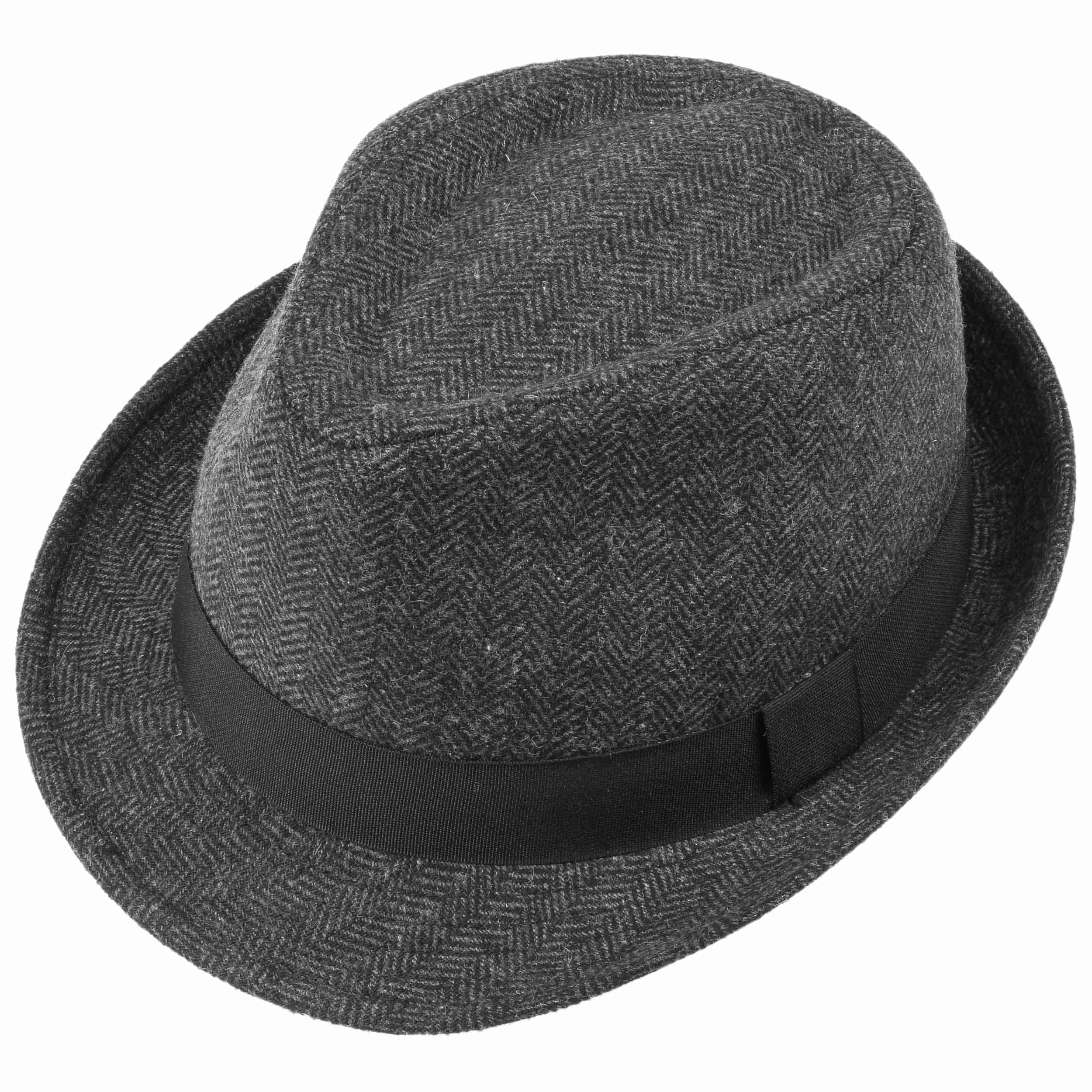 Cappello Classic Herringbone Trilby by Lipodo - € 34,95