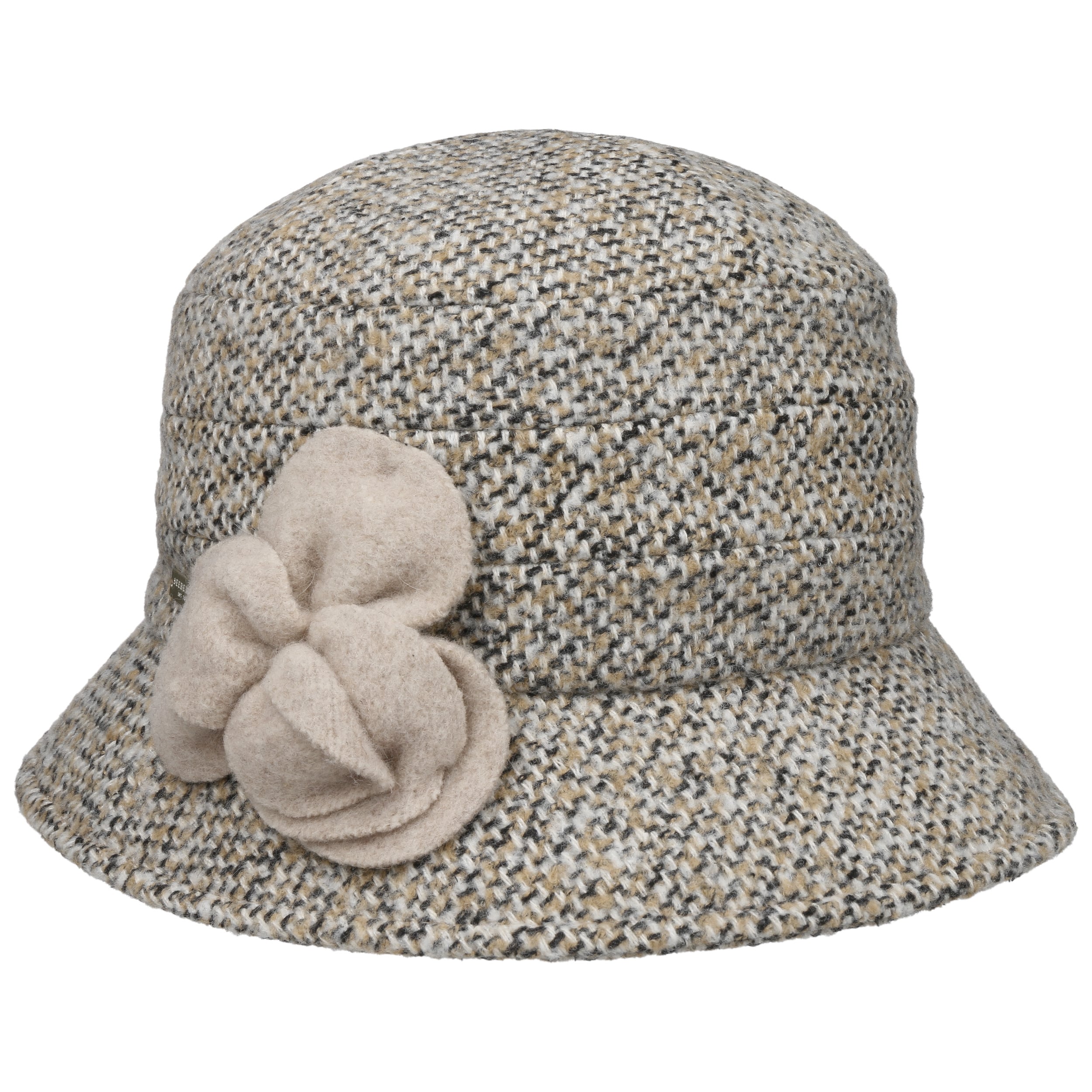 Cappello Cloche Ramonetta Tweed by Seeberger - € 49,95