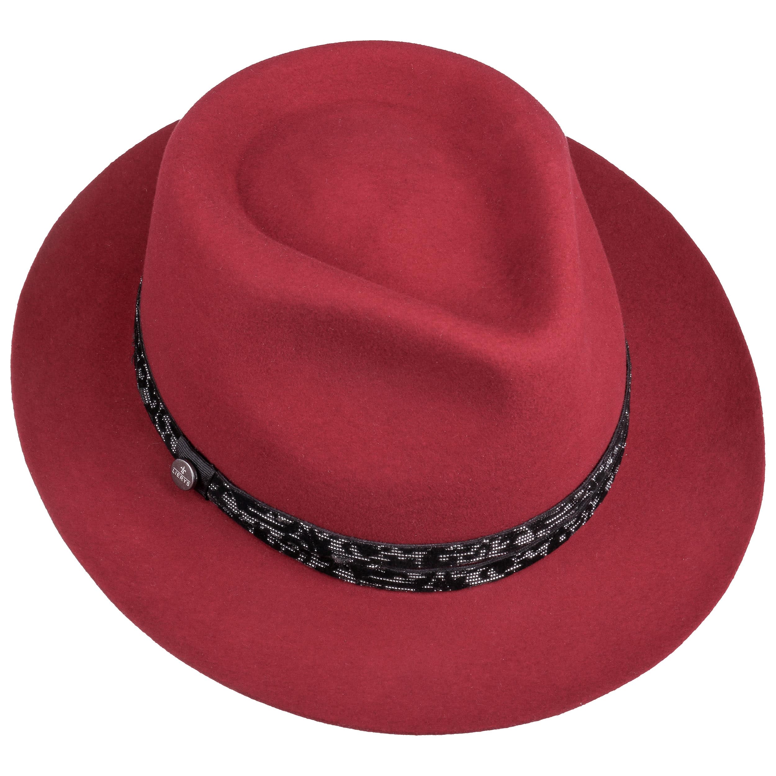 Cappello Fedora Super Fine Wool by Lierys - € 59,95